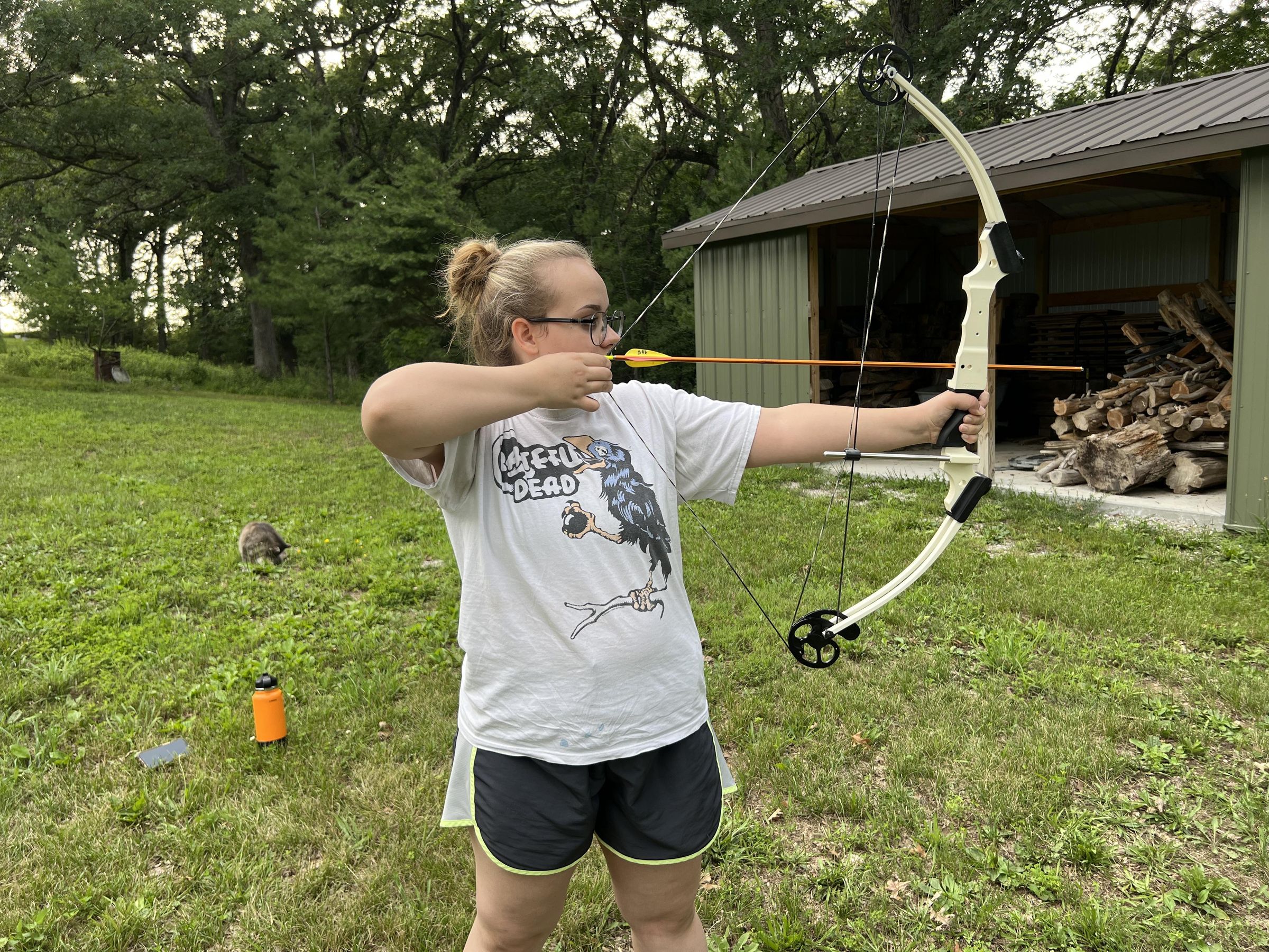 How to Shoot a Genesis Bow and Set Up a Safe Practice Range. : 12 Steps ...