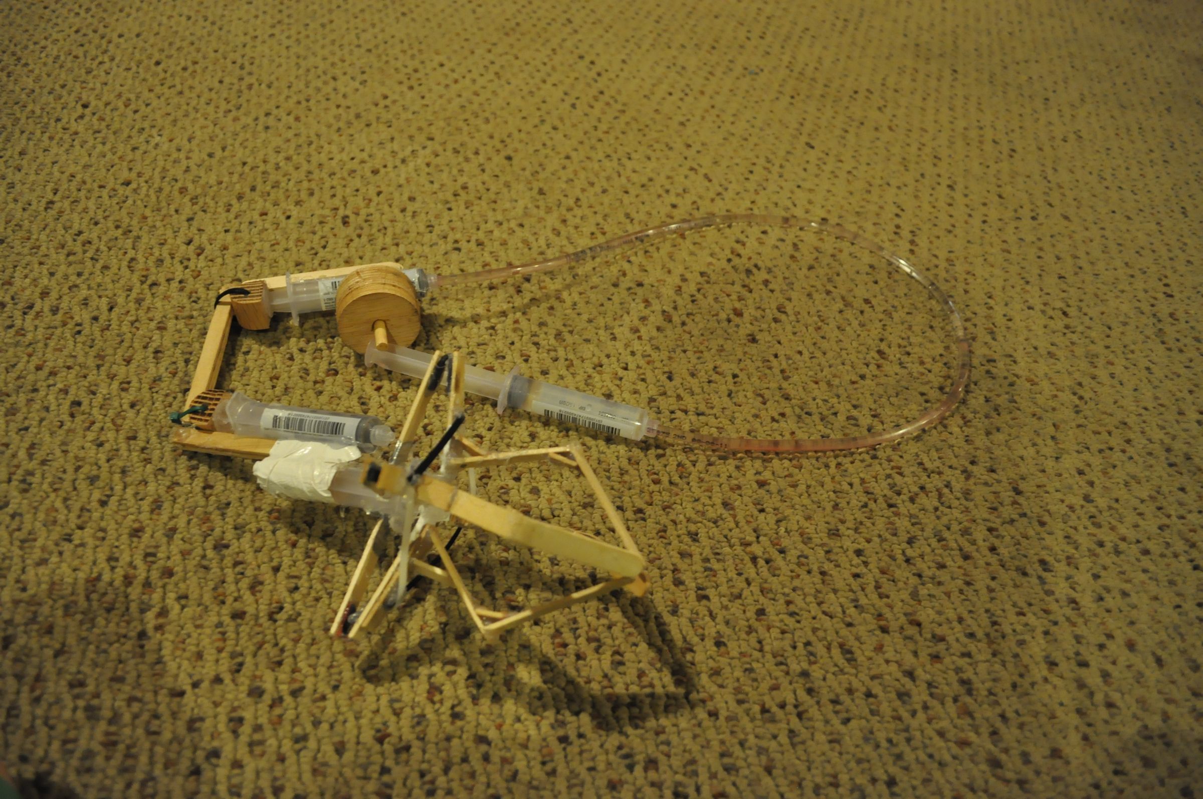 Hydraulically Powered Arcade Claw : 6 Steps (with Pictures) - Instructables
