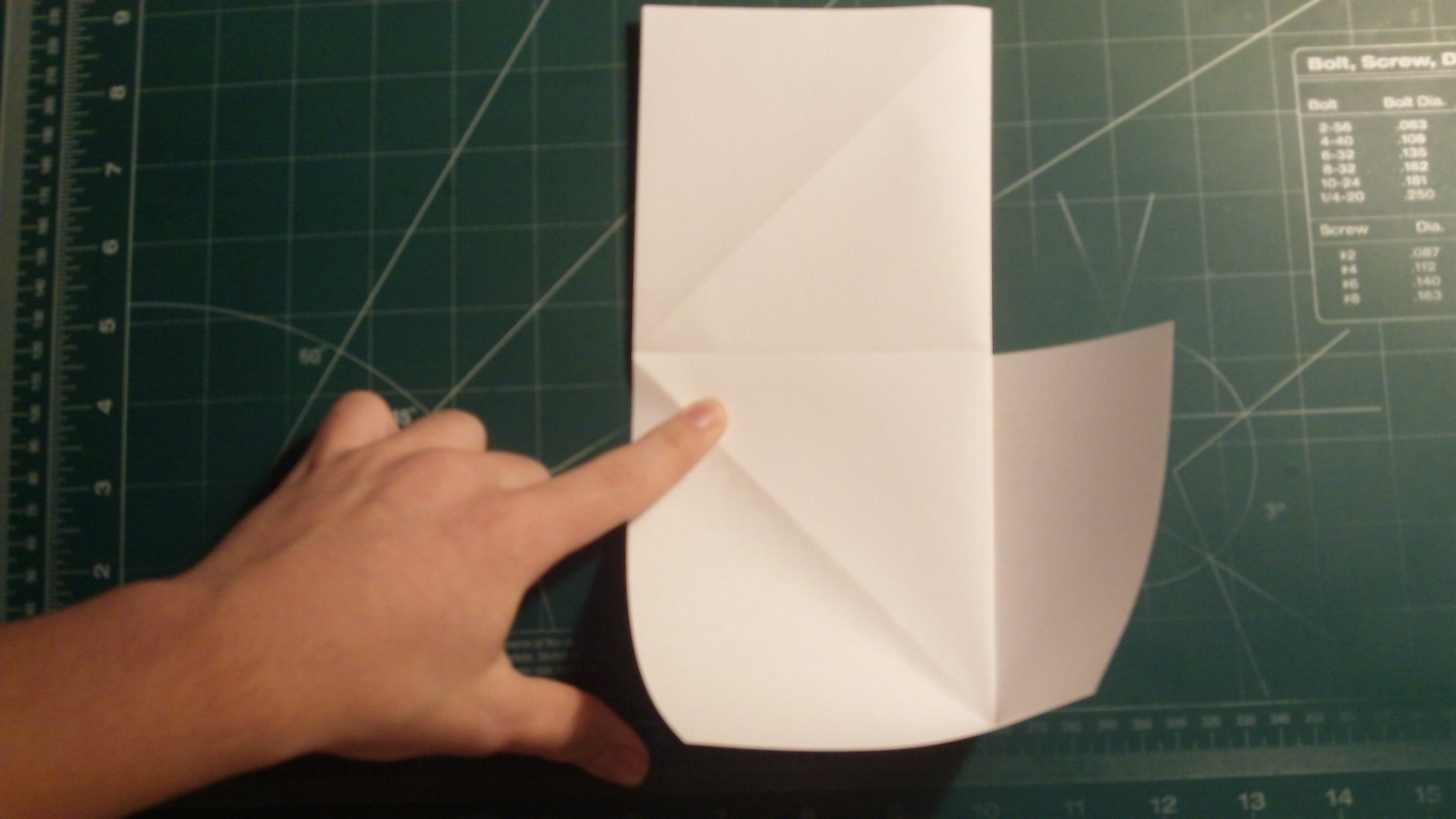 How to Make the Raven Paper Airplane : 8 Steps - Instructables