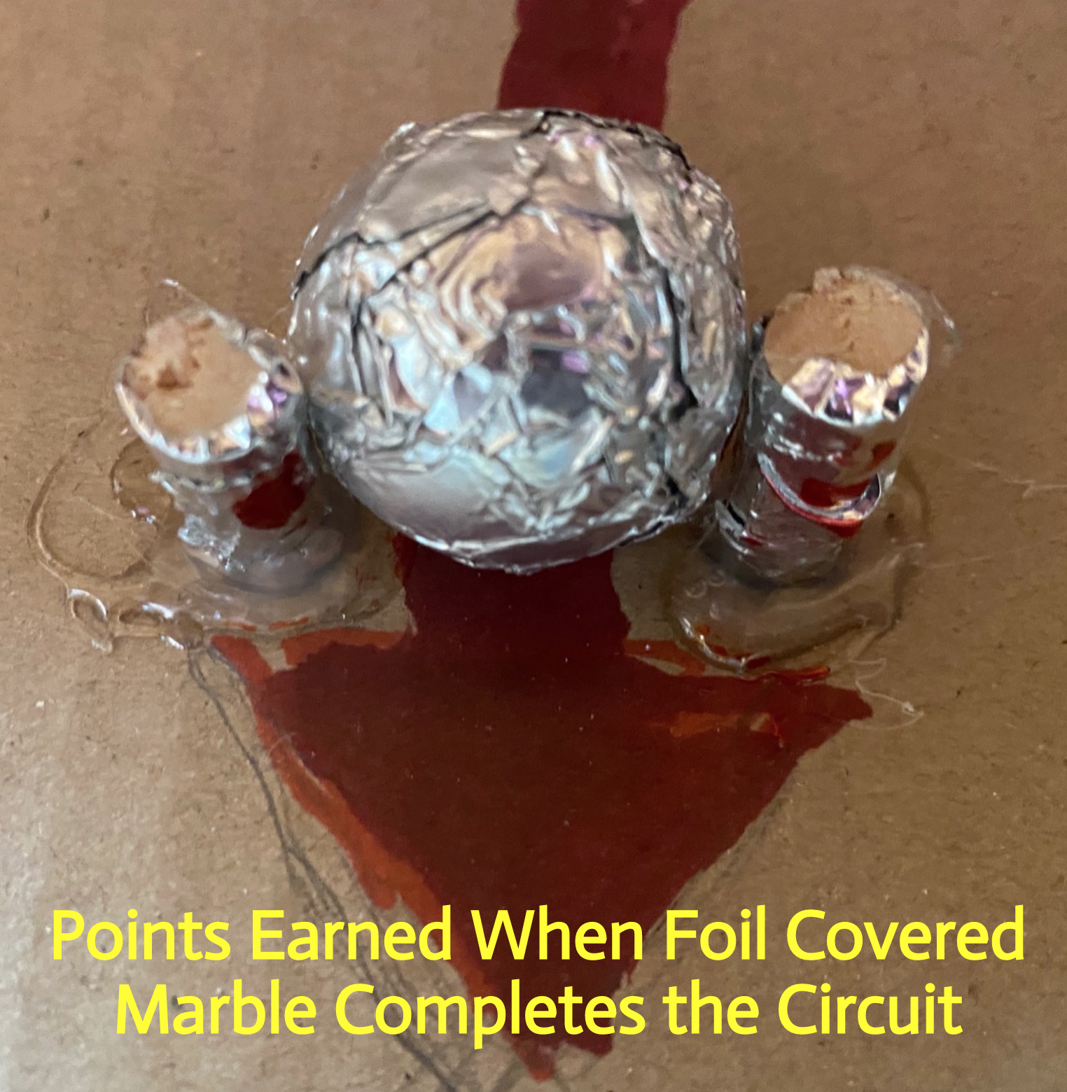 Cardboard Pinball Machine Using a Pizza Box, Strawbees, and a Micro:bit ...