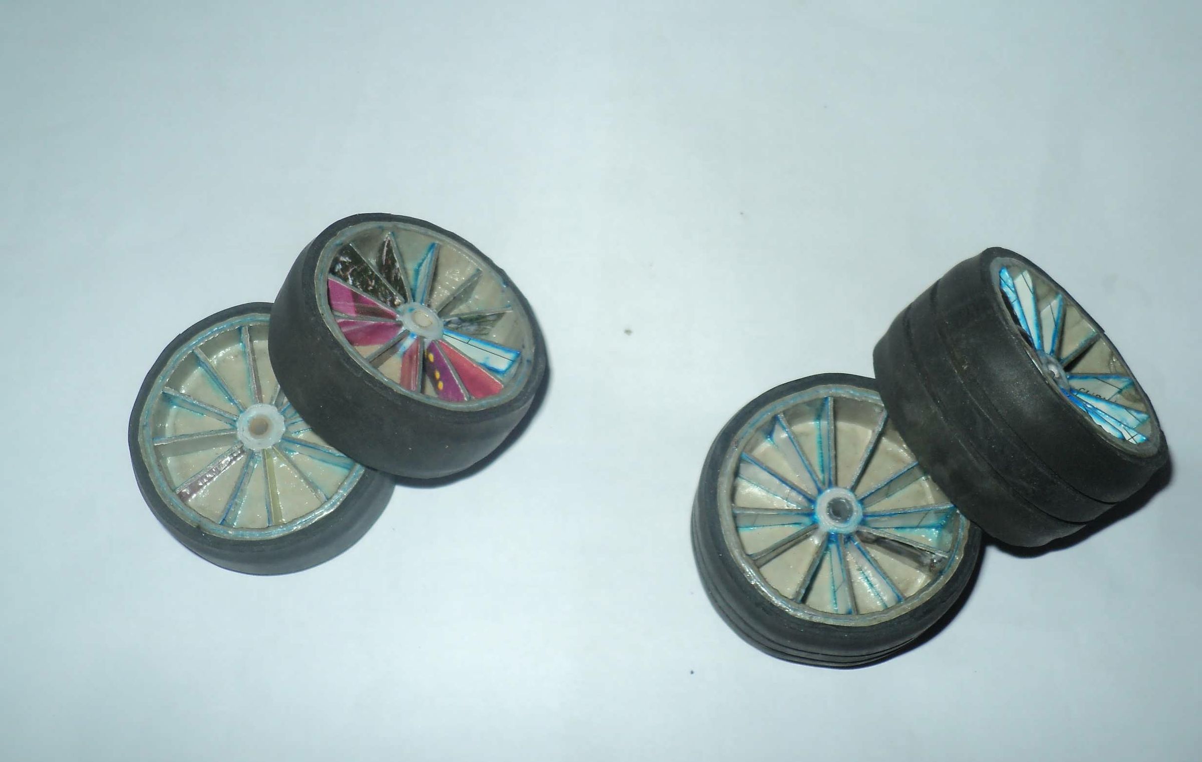 Homemade Hot Rod Vintage Car Model : 12 Steps (with Pictures ...