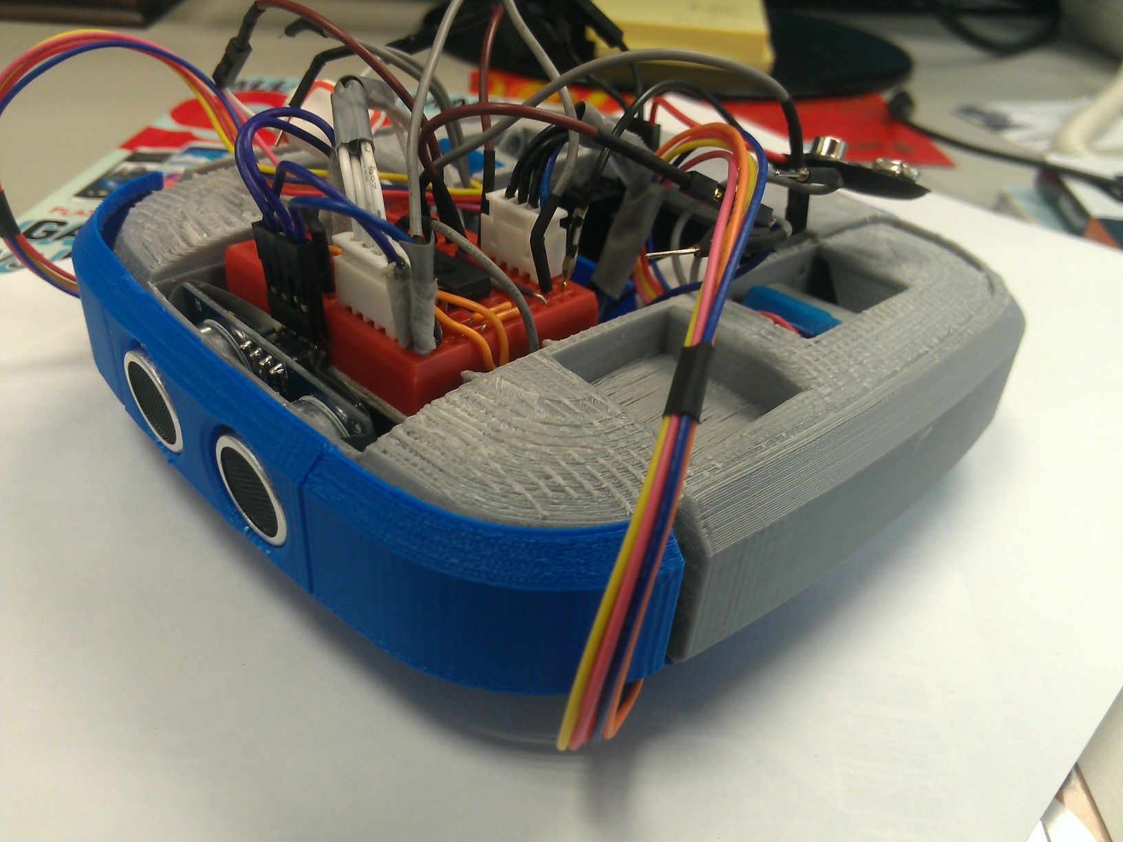 How to Make Desktop Vacuum Cleaner Robot - Instructables