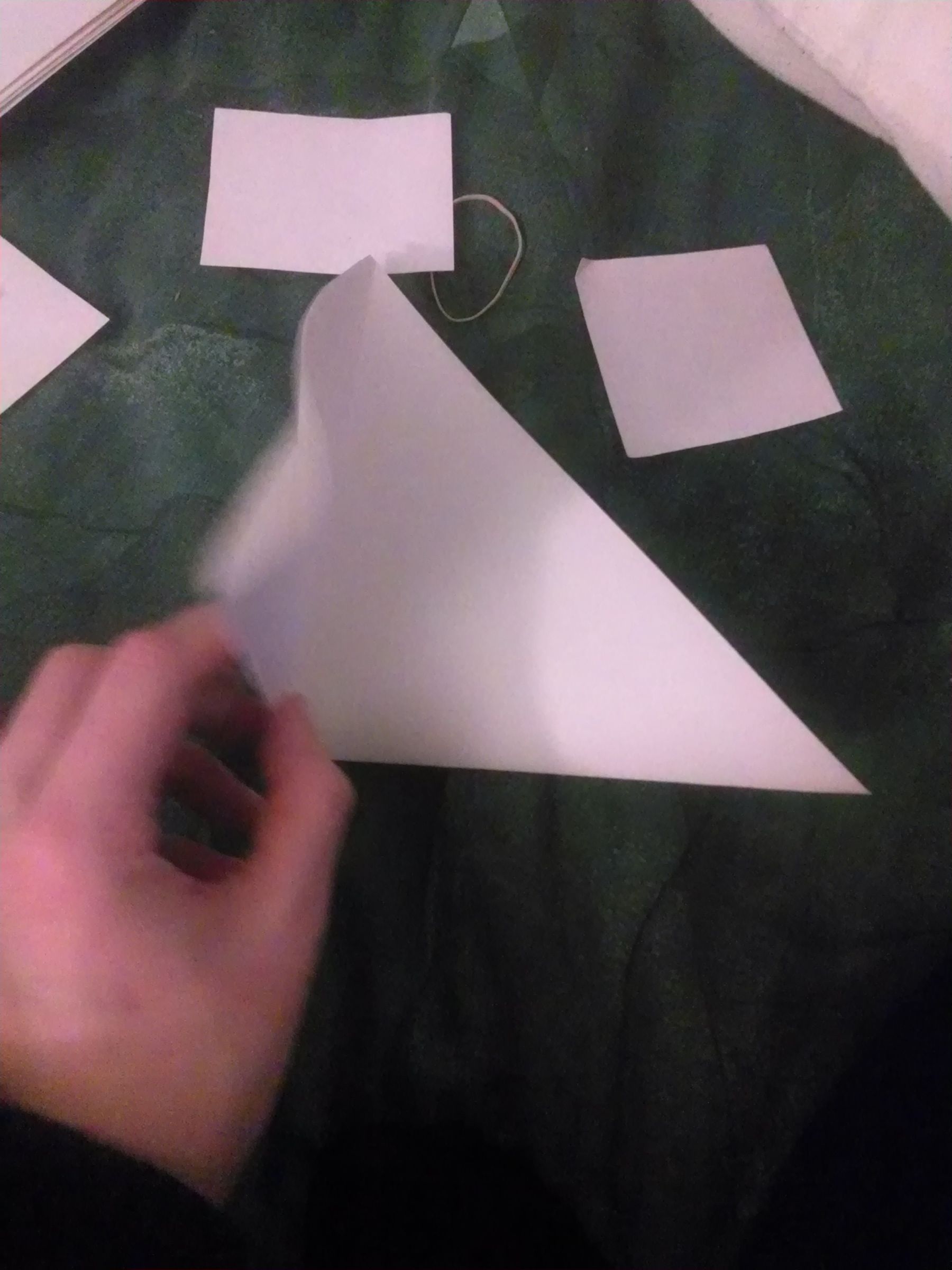 3D Paper Snowflake in Four Easy Steps! : 4 Steps - Instructables