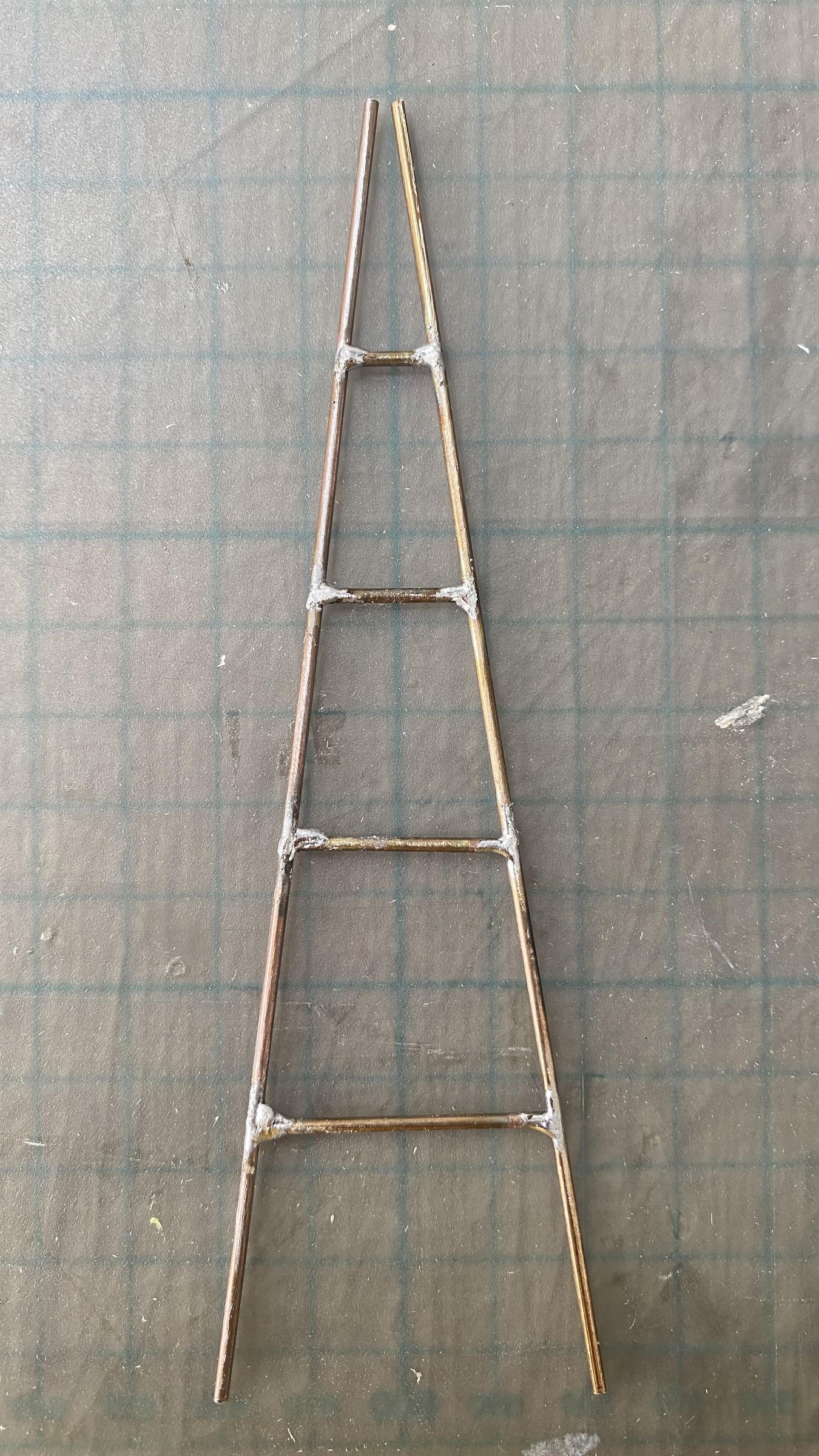 Mini Farm Windmill - Soldered Brass : 17 Steps (with Pictures ...