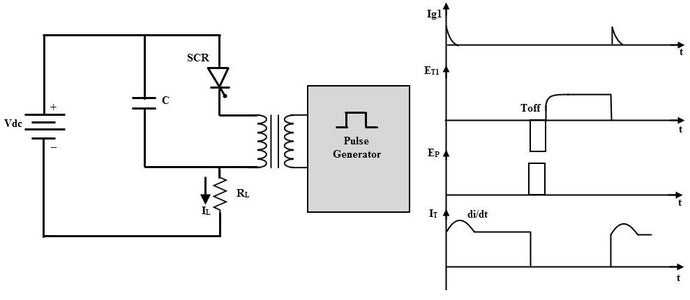 Practical Commutation Circuit Of Scr 6 Steps Instructables