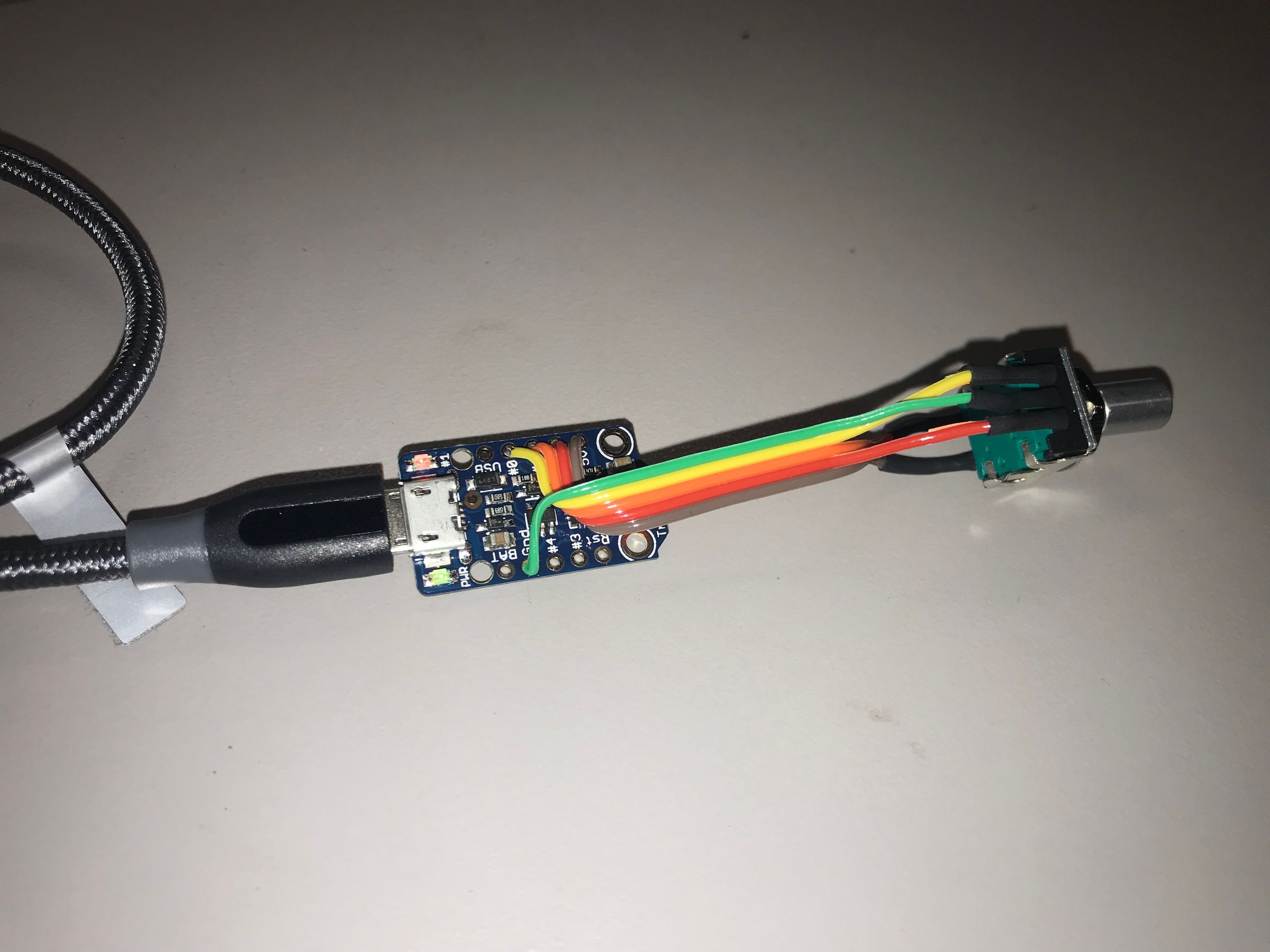 USB Volume Control : 9 Steps (with Pictures) - Instructables