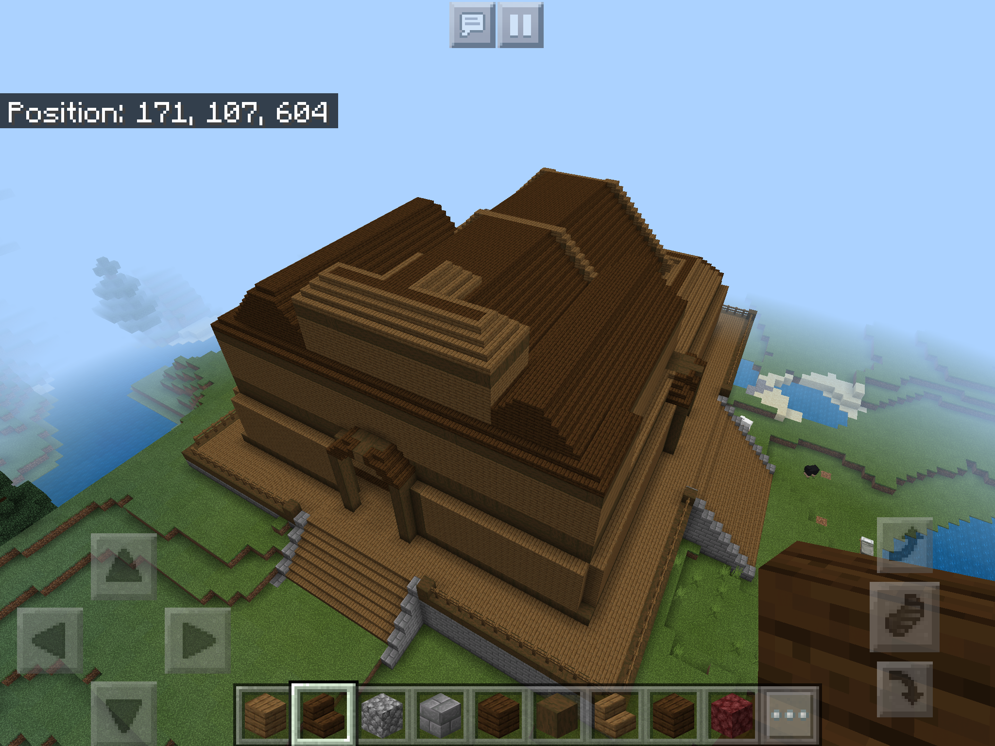Minecraft - the Longhouse : 7 Steps - Instructables