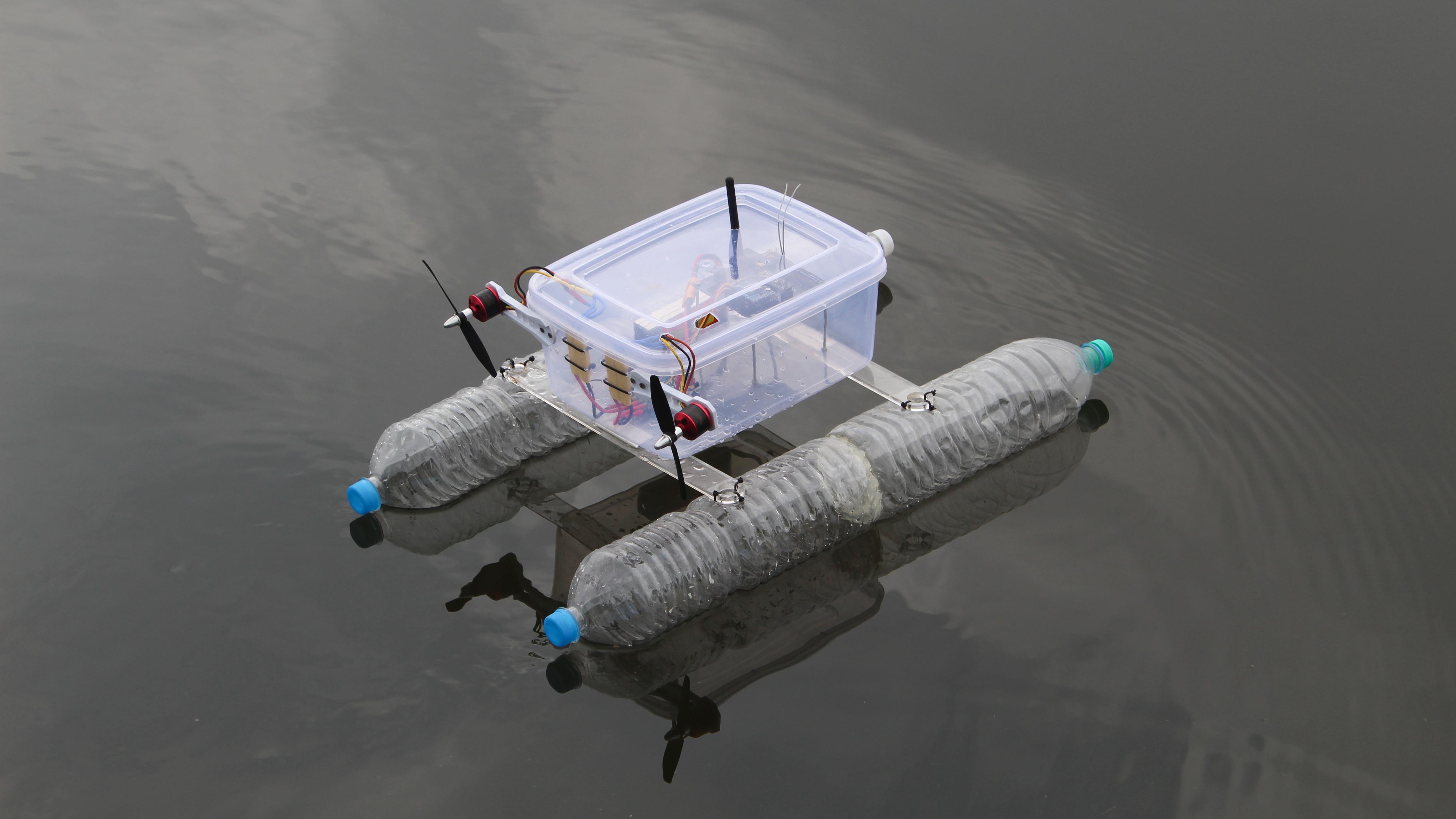 Long Range Autonomous Boat : 13 Steps (with Pictures) - Instructables