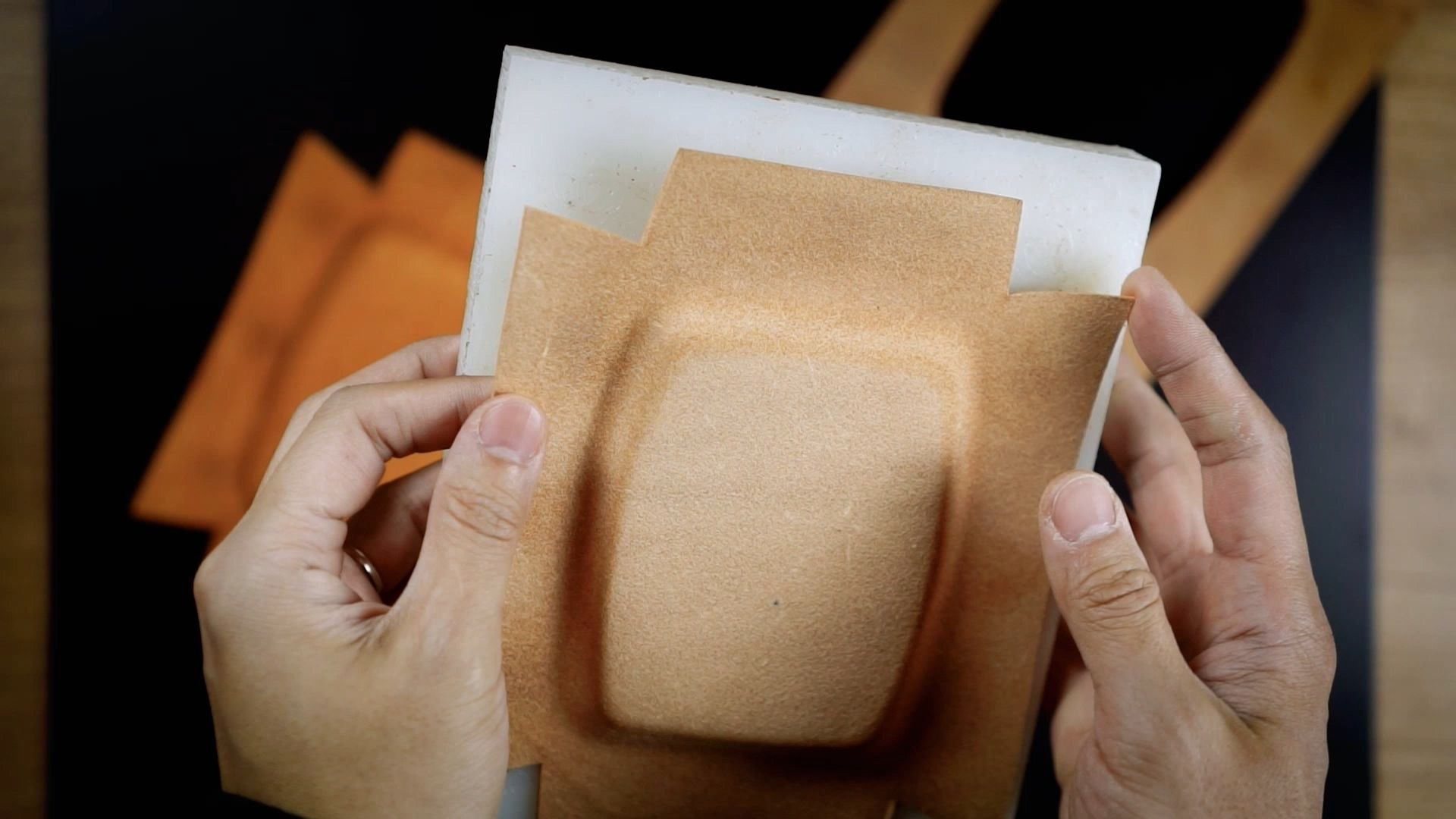 Wet Molded Credit Card Wallet : 14 Steps (with Pictures) - Instructables