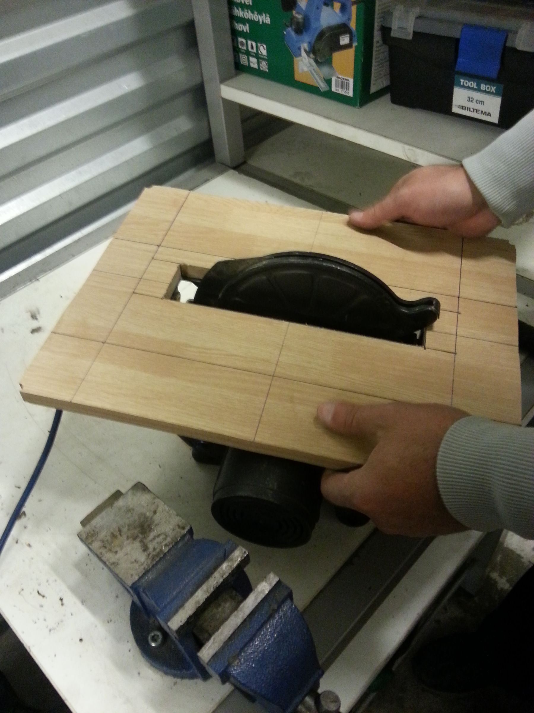 Convert Hand Saw to Table Saw : 11 Steps (with Pictures) - Instructables