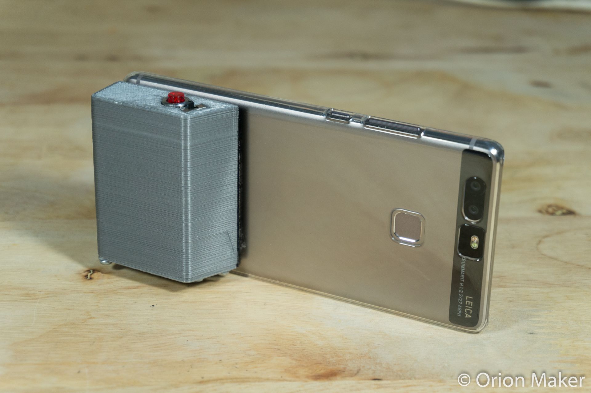 Smartphone&iPhone Camera Grip : 10 Steps (with Pictures) - Instructables