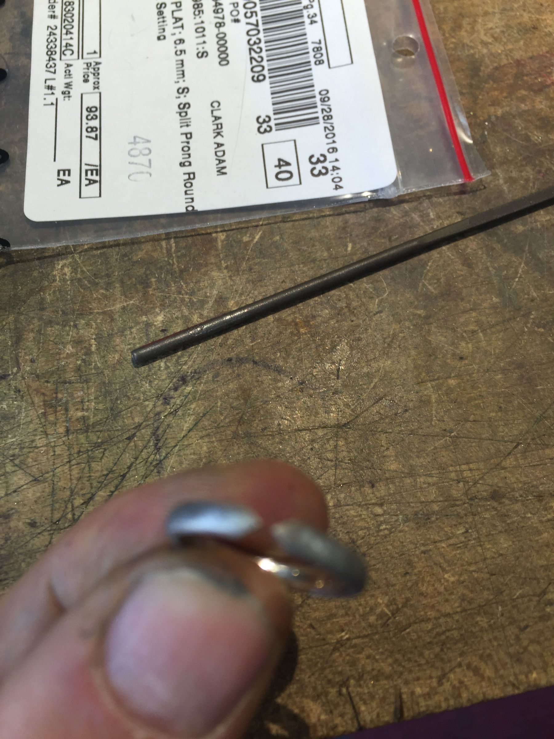 Hand Making an Engagement Ring : 11 Steps (with Pictures) - Instructables