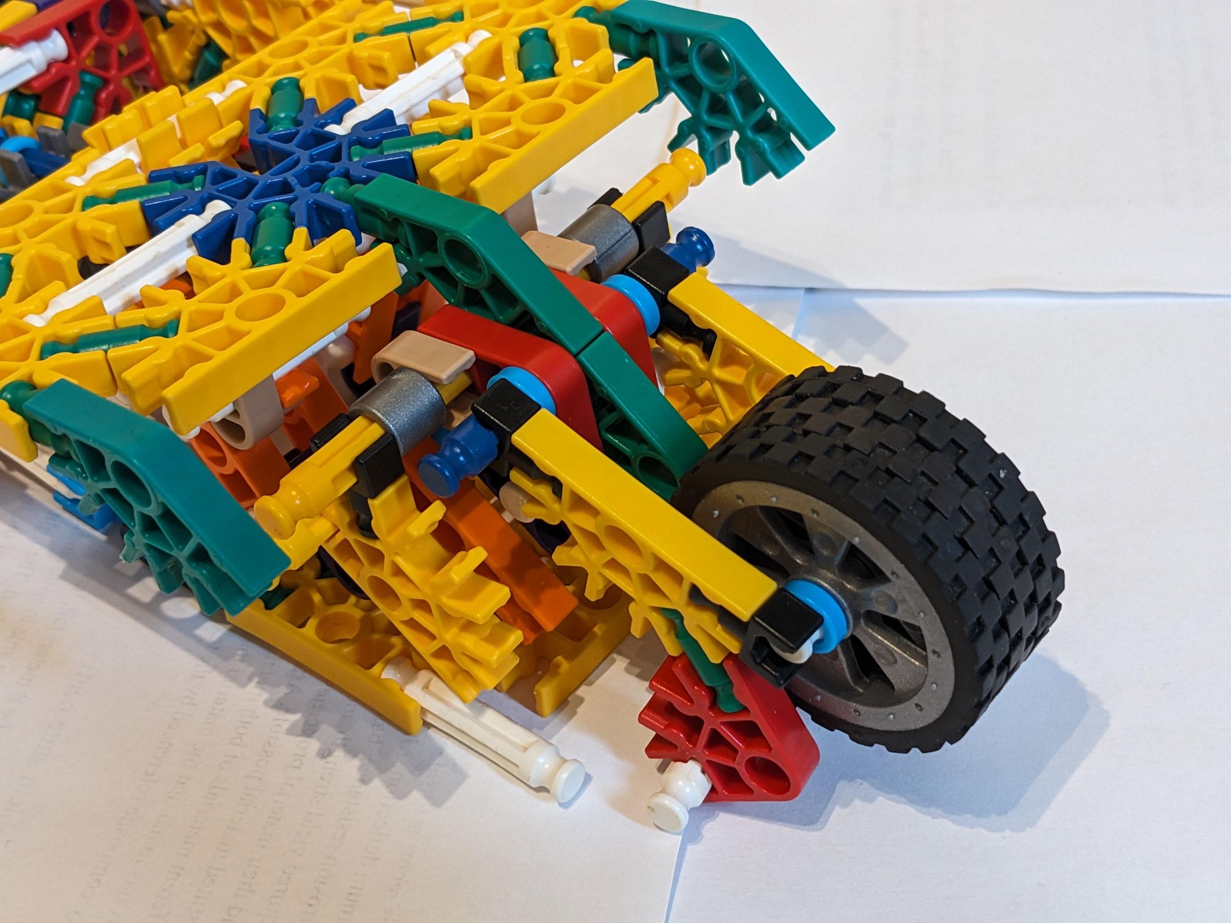 K'Nex Blade Runner 'Spinner' : 6 Steps - Instructables