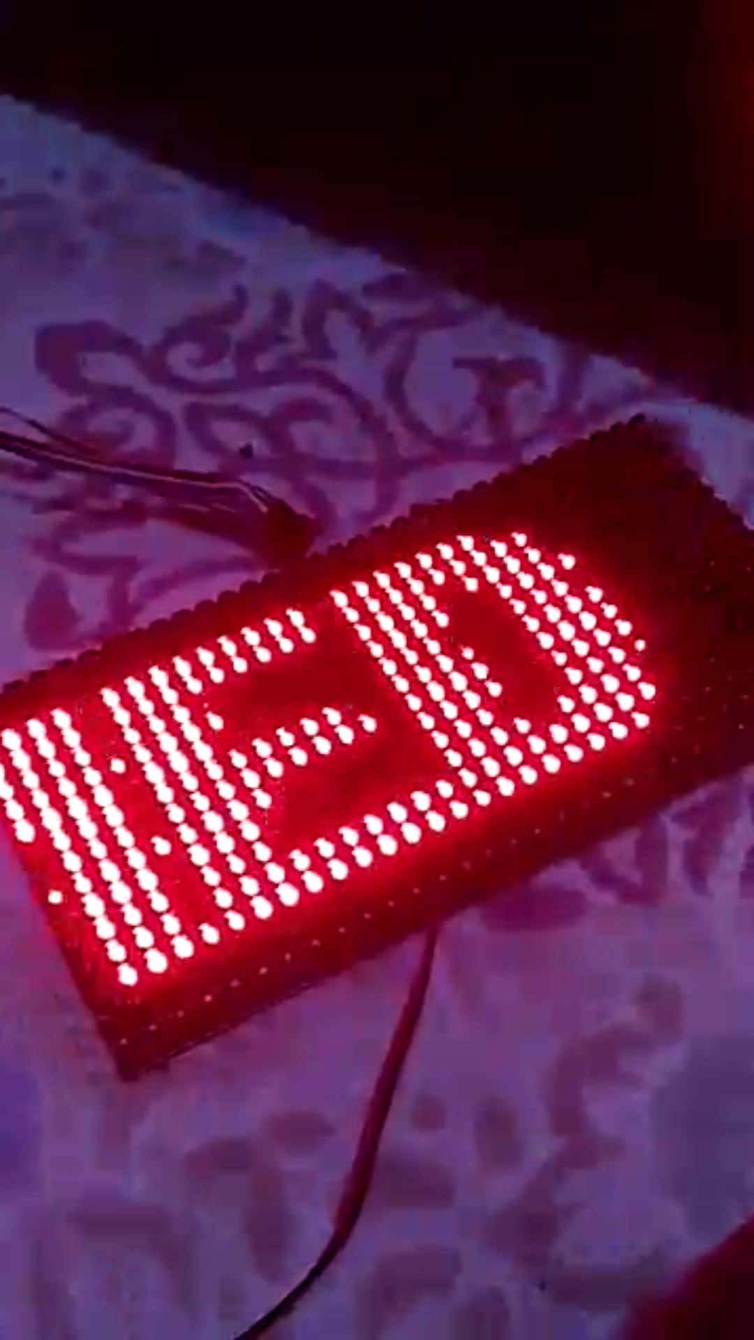 How to Use an P10 Module With Arduino : 5 Steps - Instructables