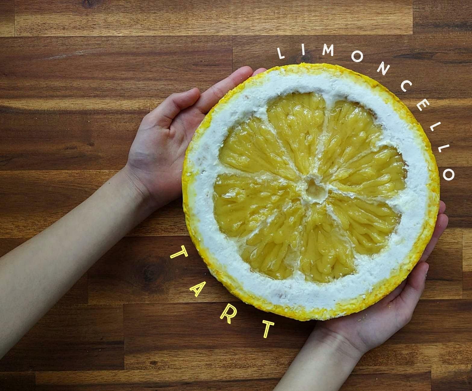 Giant Lemon Slice? It's a Limoncello Tart! : 10 Steps (with Pictures ...