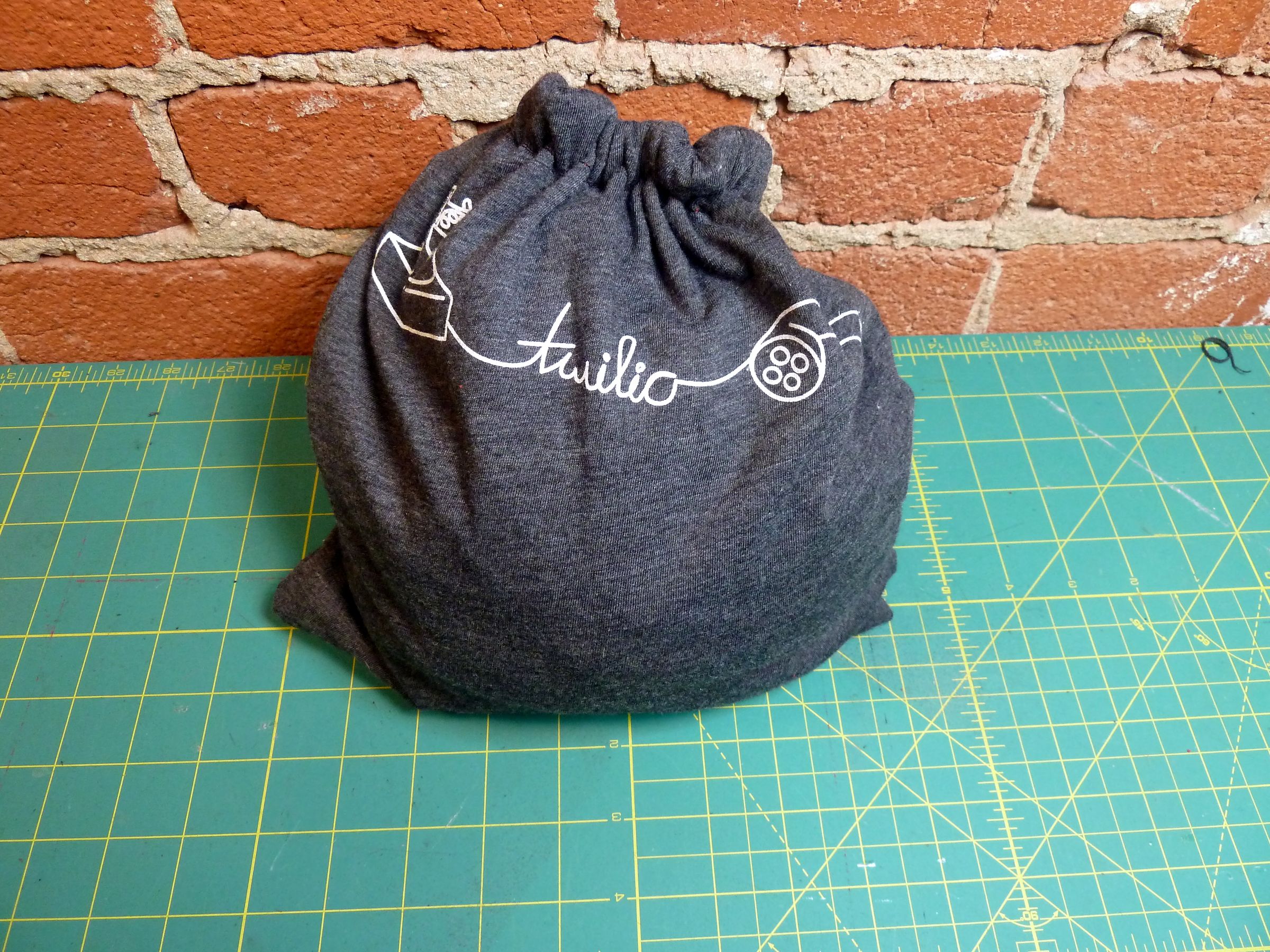 Function-Reversible Drawstring Backpack/Pouch : 7 Steps (with Pictures ...