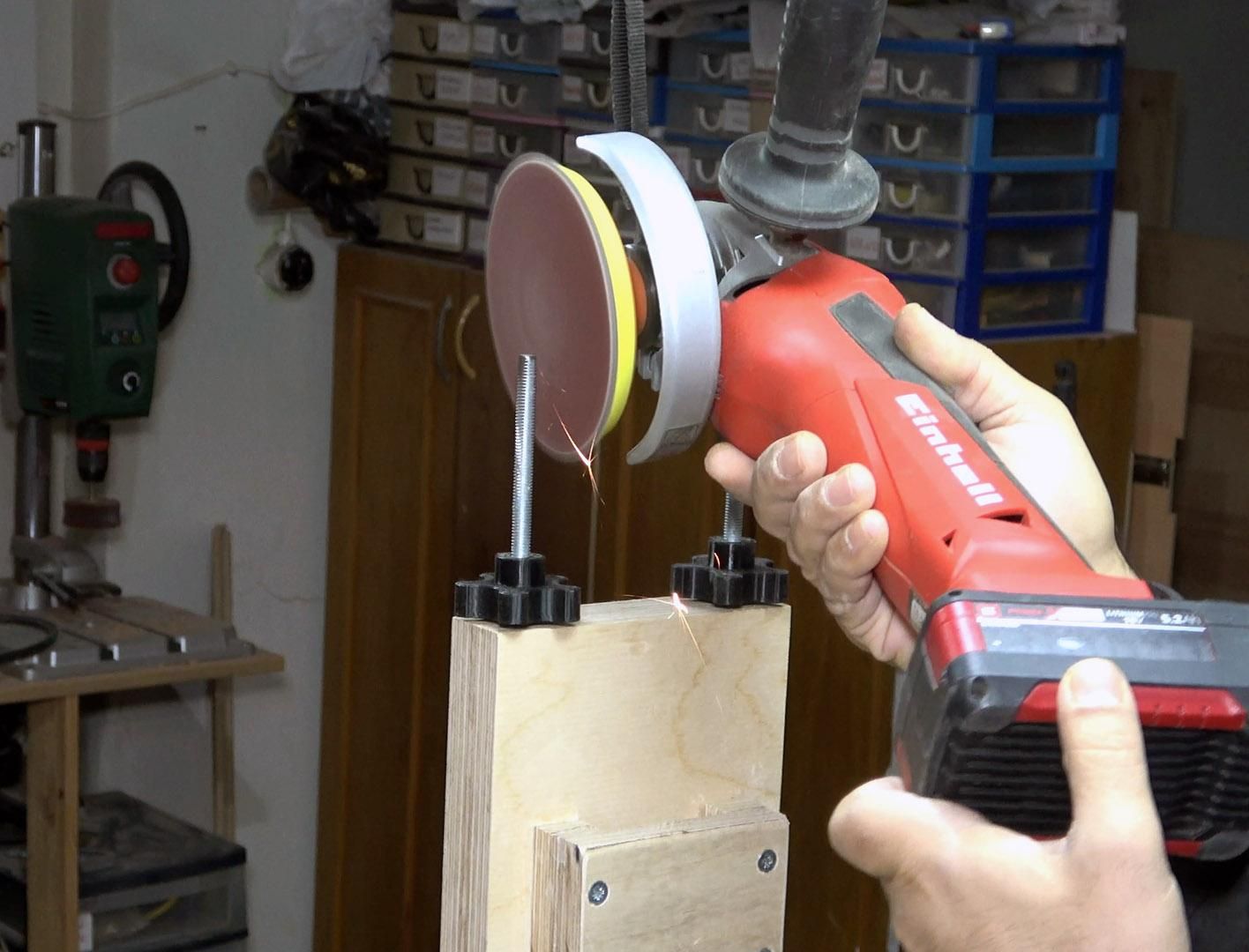 Sanding Machine - DIY : 9 Steps (with Pictures) - Instructables