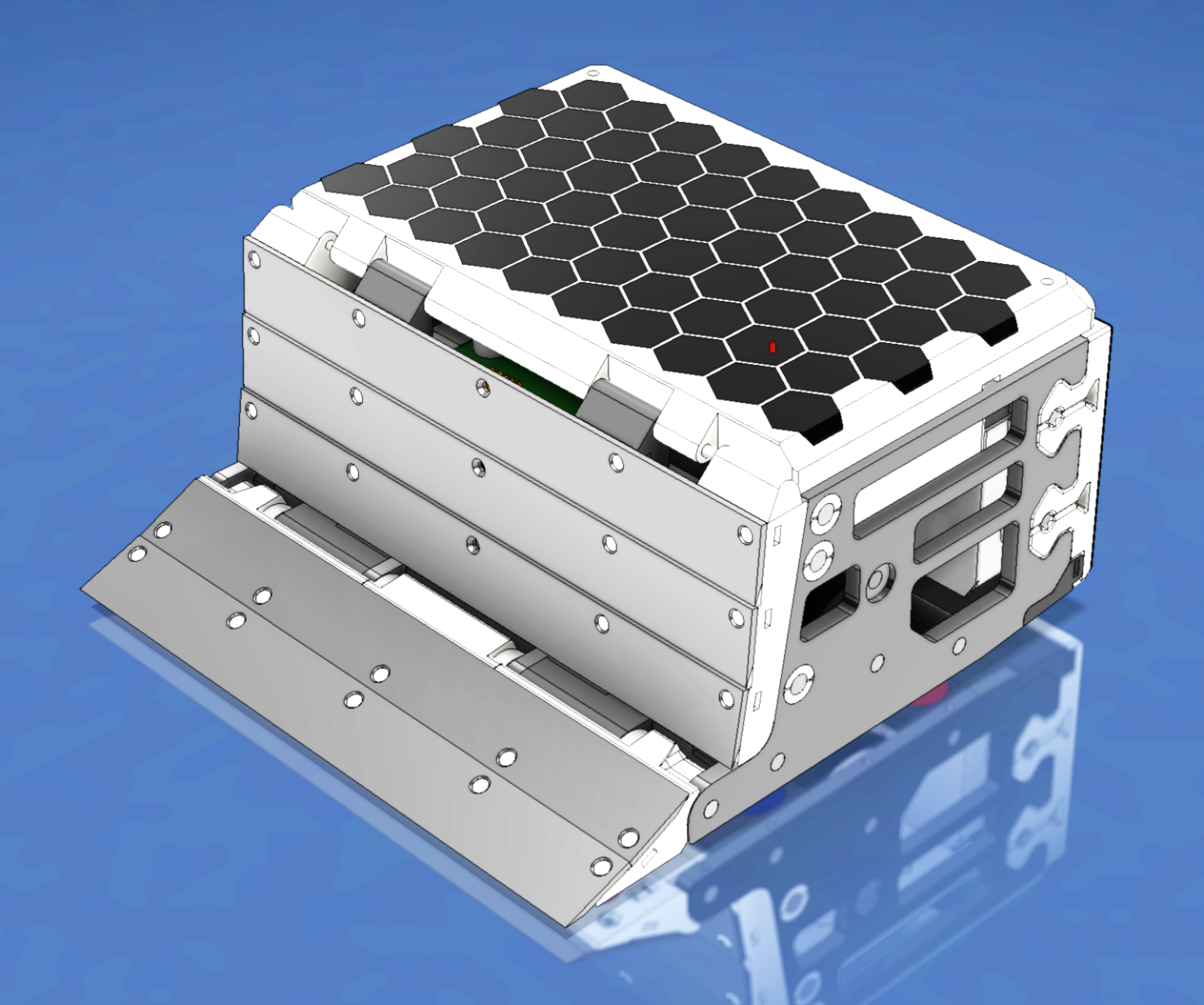 3DP and CNC Create a Mega Sumo Robot With Mabuchi Motors : 15 Steps ...