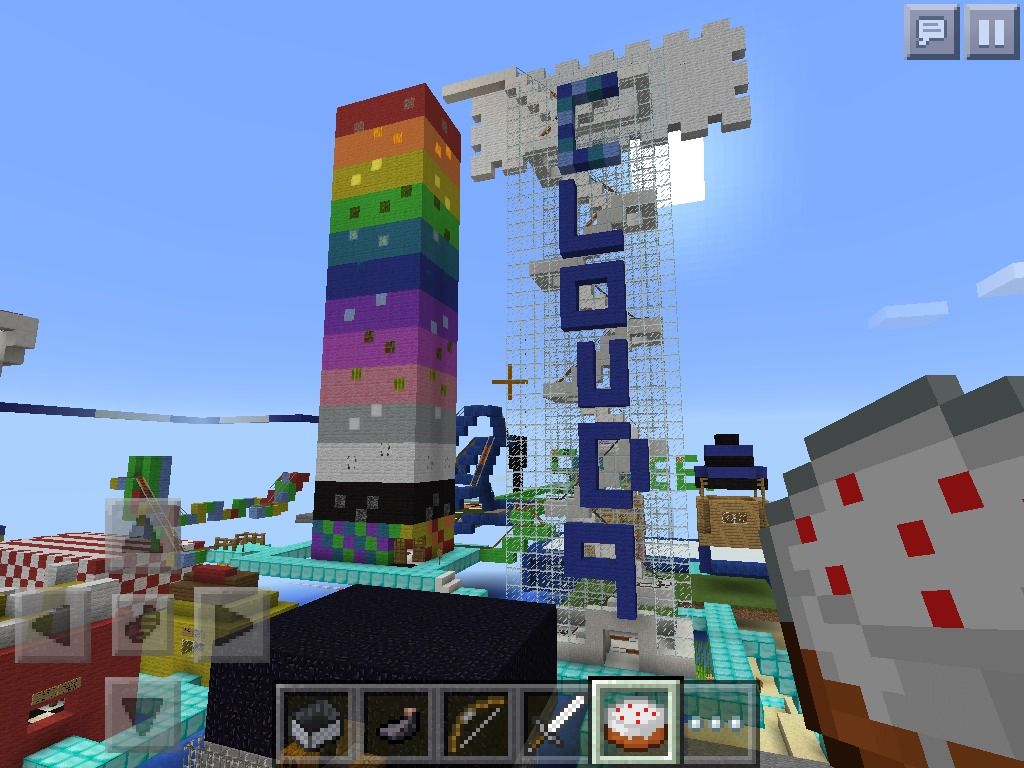Minecraft Roller Coaster : 6 Steps - Instructables