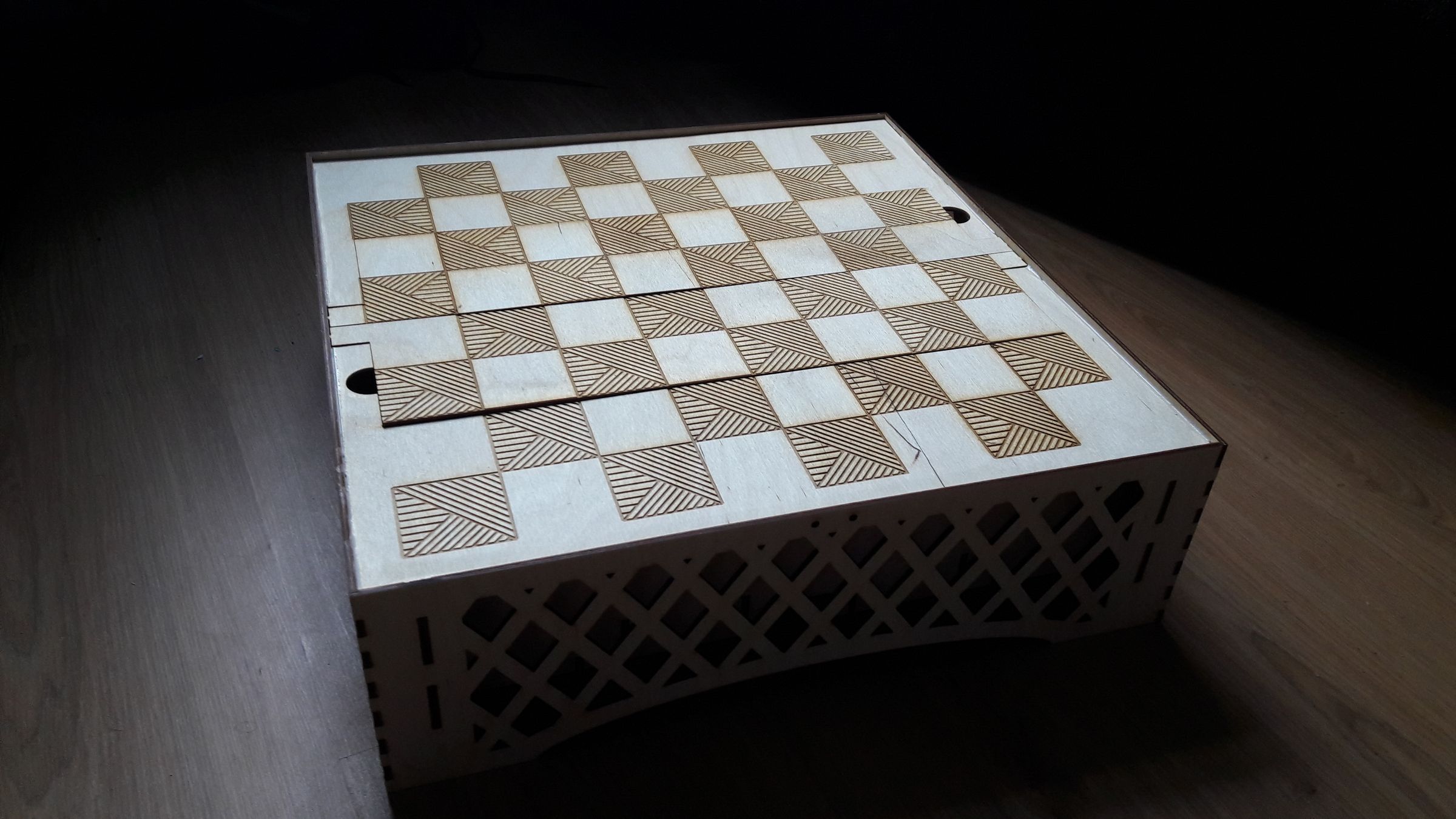 Lasercut Chess Board : 5 Steps (with Pictures) - Instructables