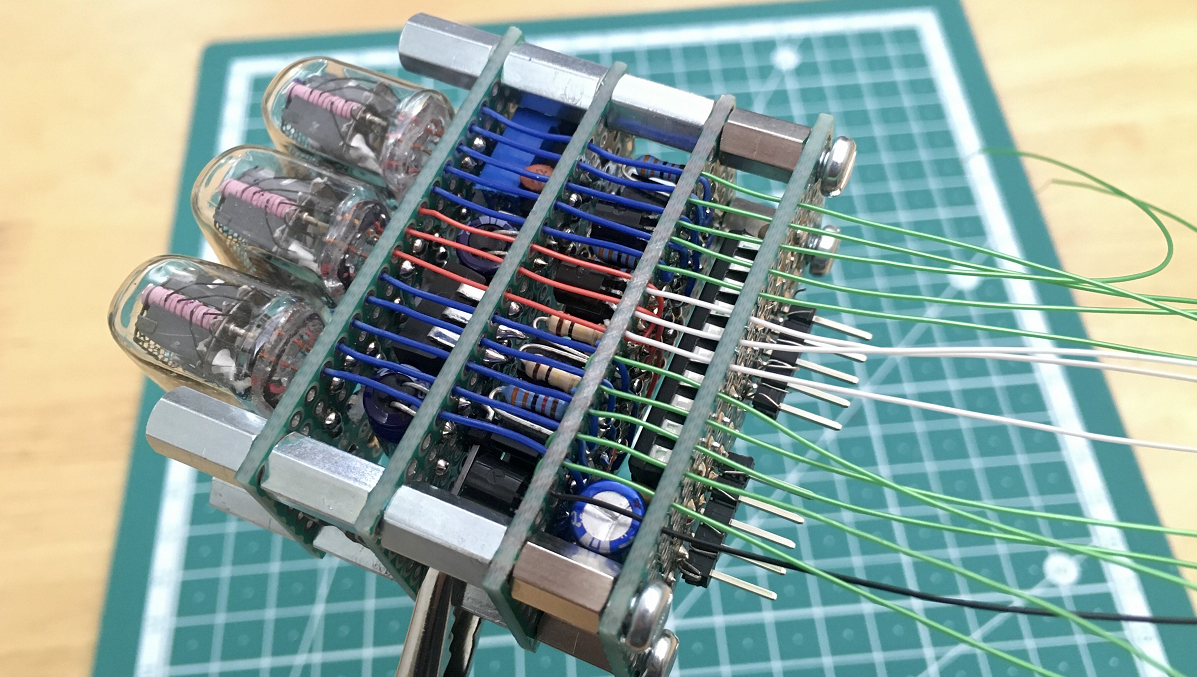 Nixie Display Module With SPI Interface : 9 Steps (with Pictures ...