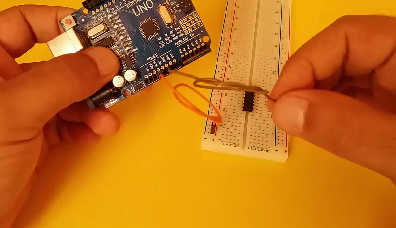 Arduino : How to Control DC Motors With L293D Motor Driver : 5 Steps ...