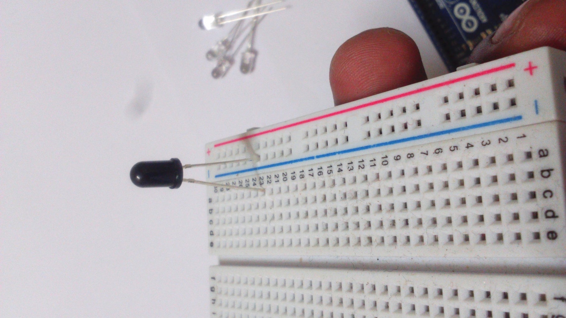 Arduino Ir Remote Reciever 3 Steps Instructables