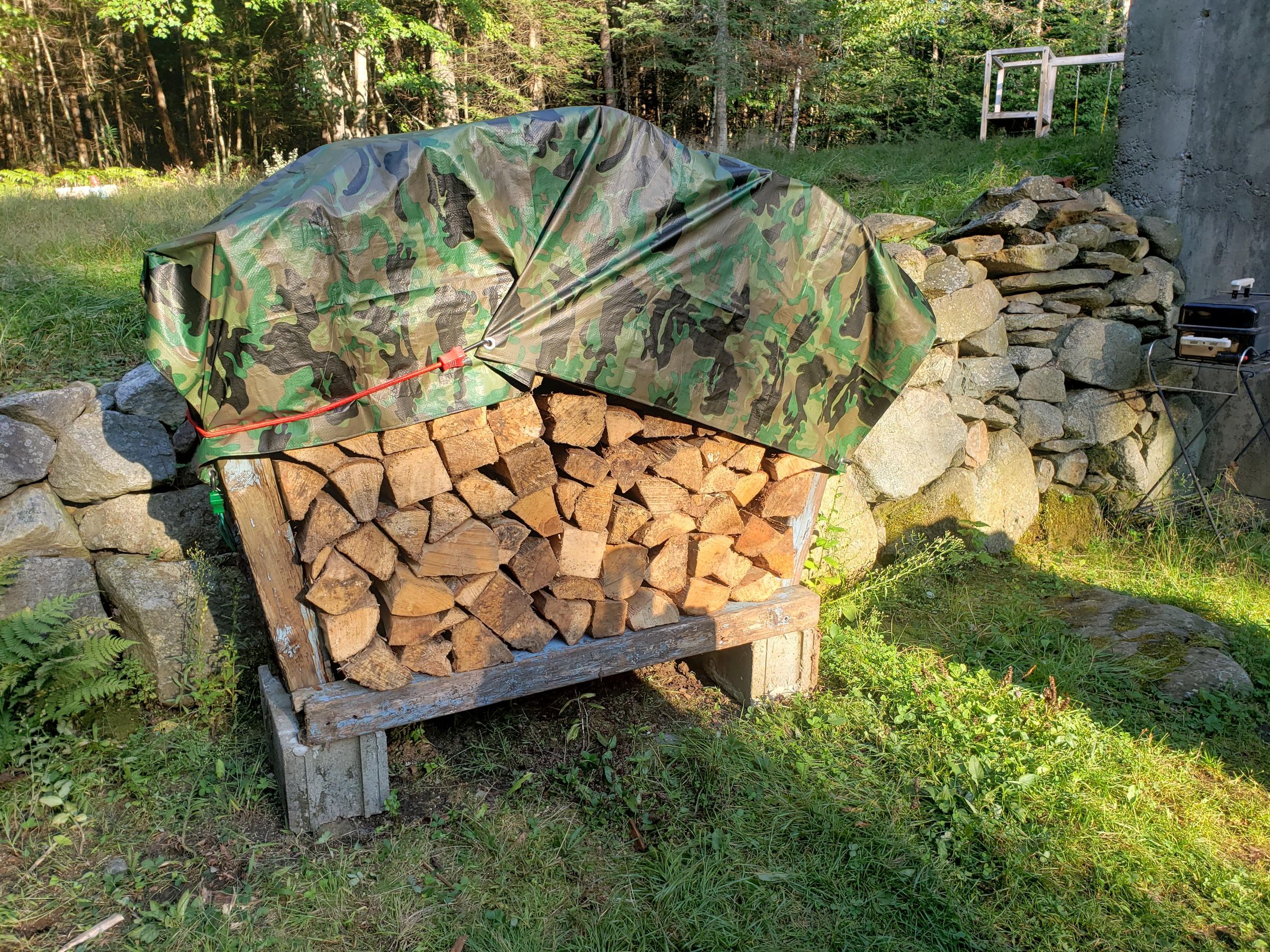 Firewood Rack Using No Tools (with Pictures) - Instructables