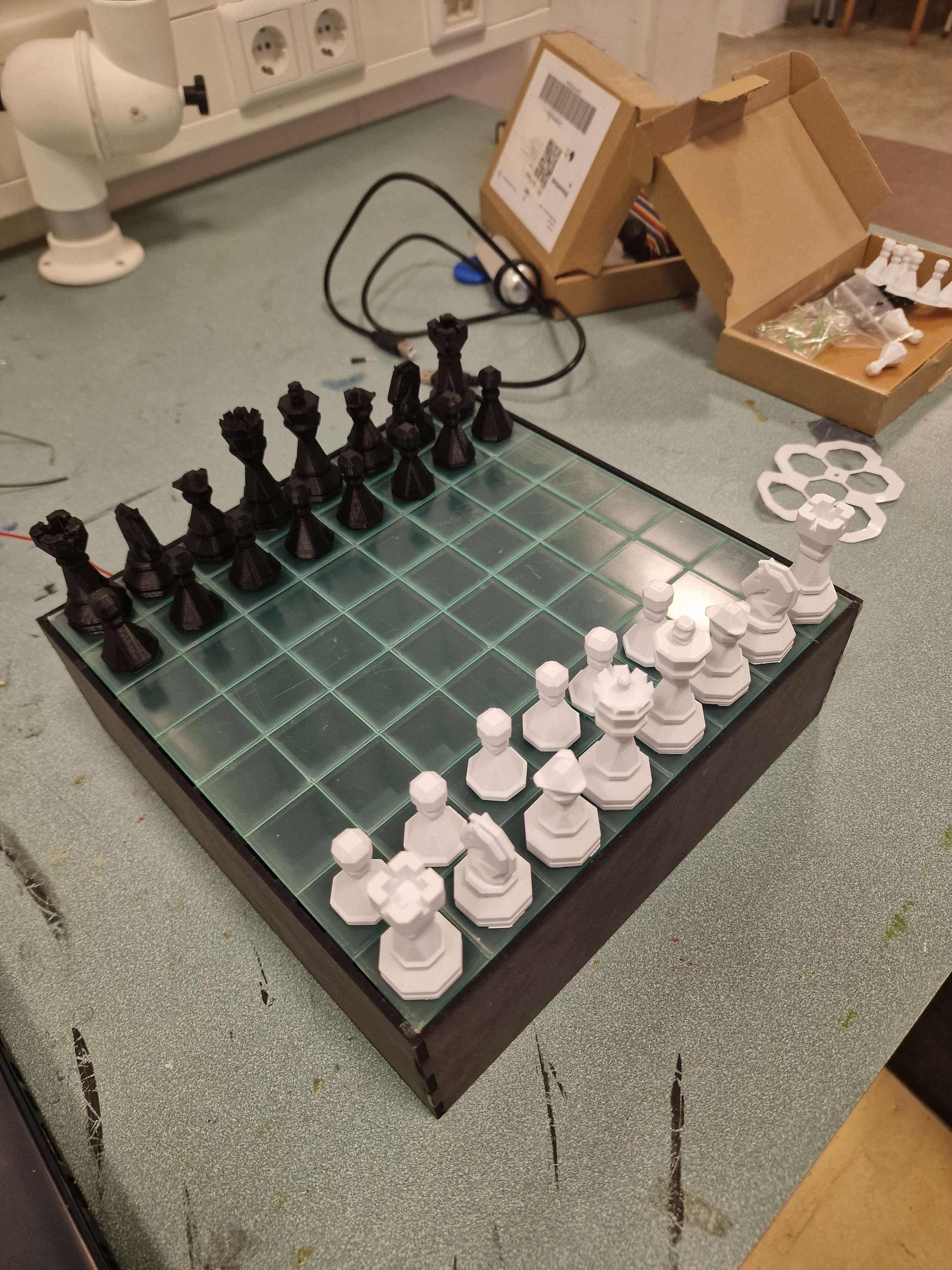 Chess Helper : 6 Steps - Instructables