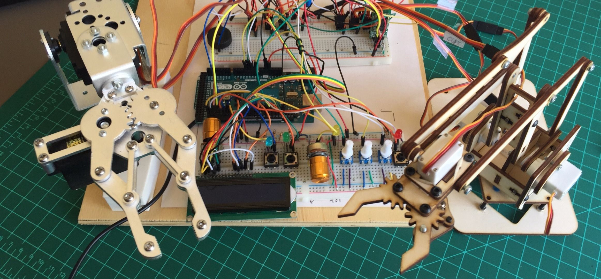 Programmed Robot Arm : 7 Steps (with Pictures) - Instructables