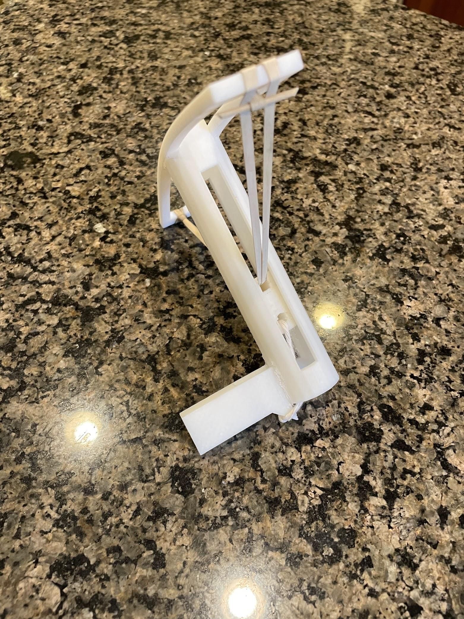 Plastic Rubber Band Powered Crossbow : 3 Steps - Instructables