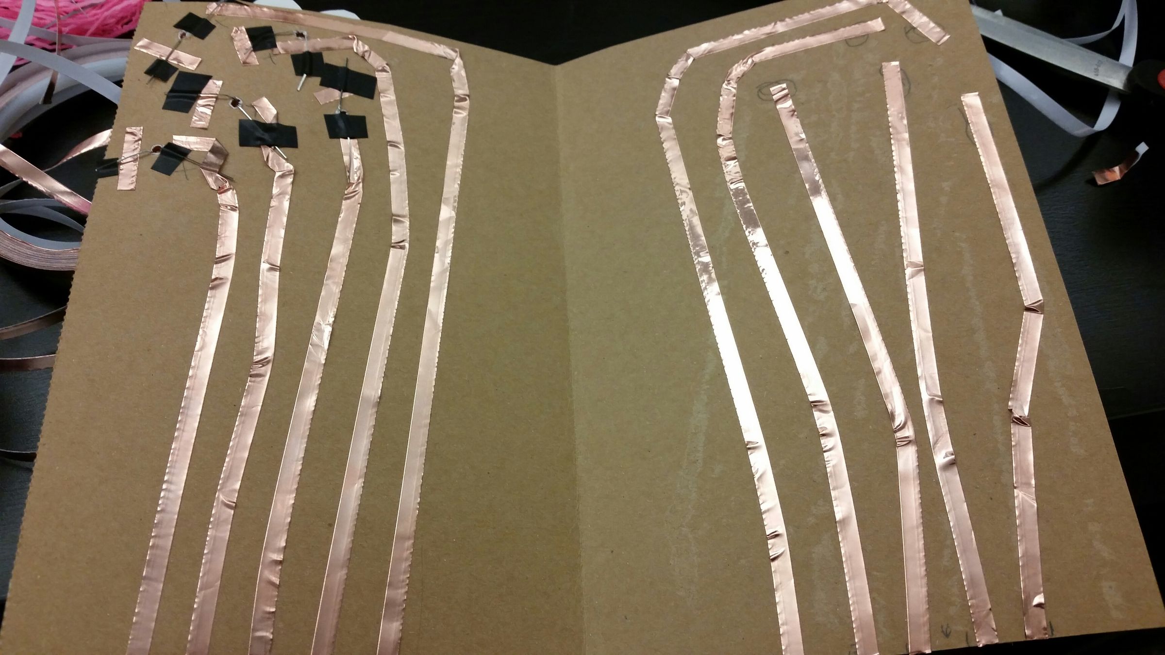 Paper Circuit Valentines Day Card : 15 Steps - Instructables