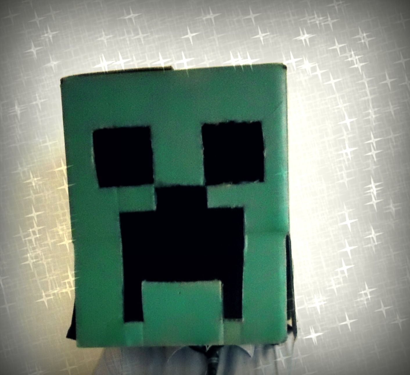 Homemade Creeper Head : 8 Steps - Instructables