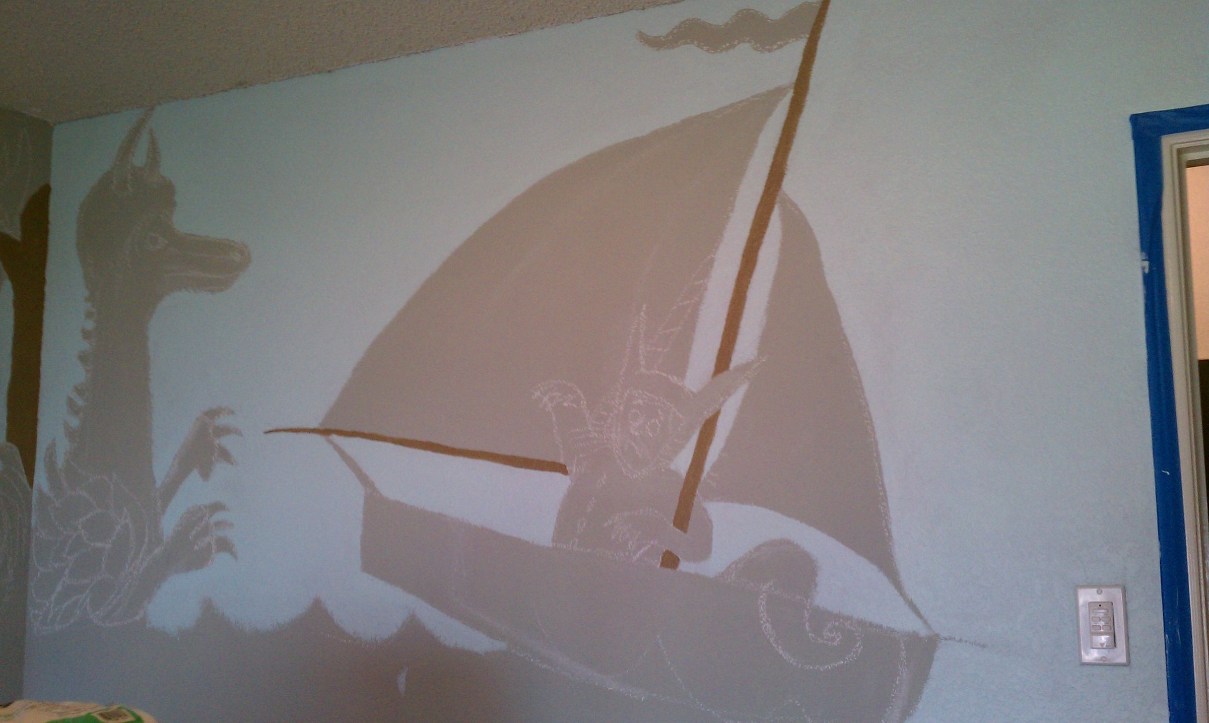 Where the Wild Things Are Nursery : 9 Steps (with Pictures) - Instructables