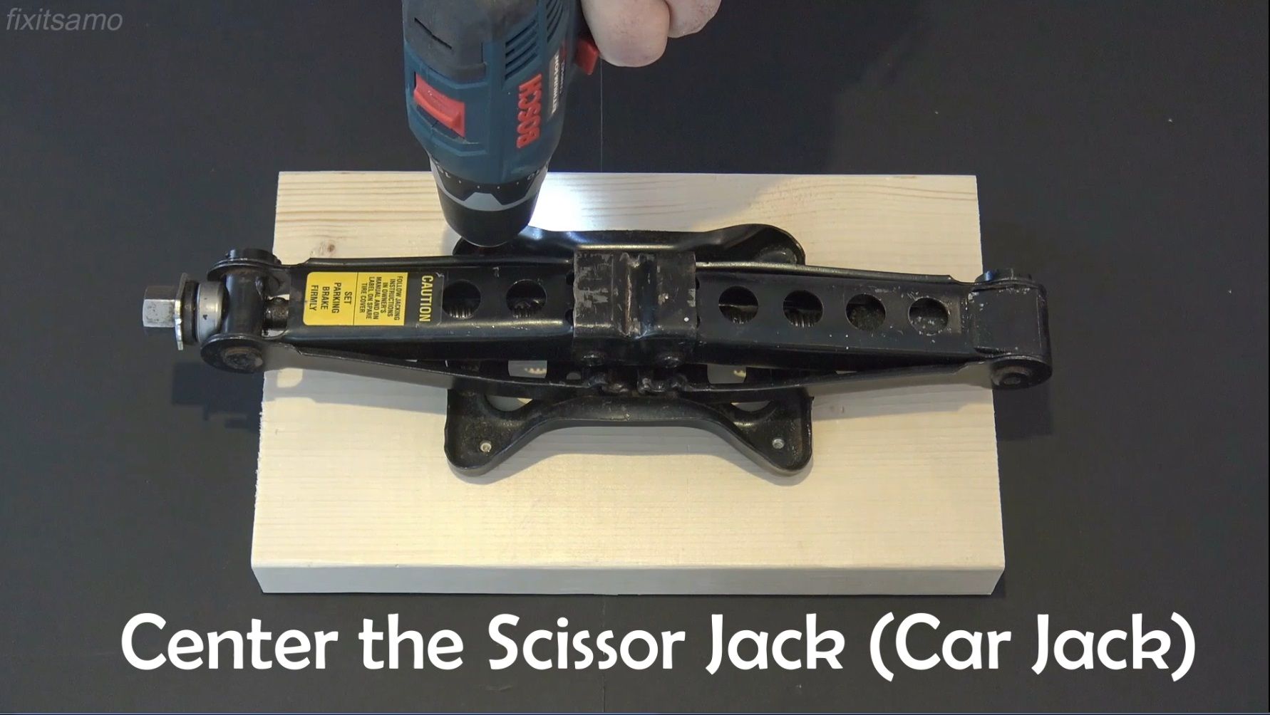 DIY 2 Ton Press Machine - How to Make a Crushing Press Machine at Home ...