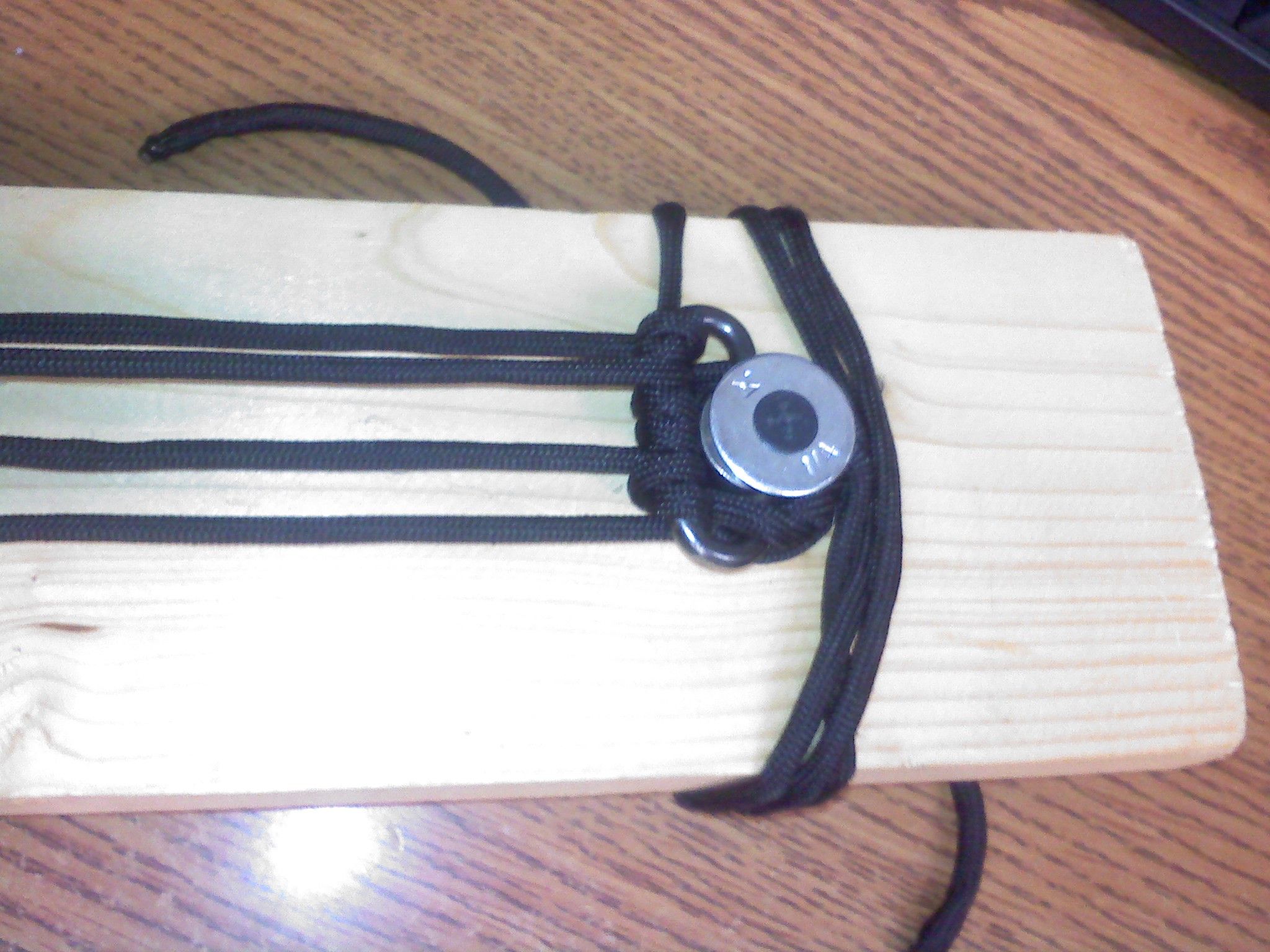 Paracord Rifle Sling : 6 Steps - Instructables