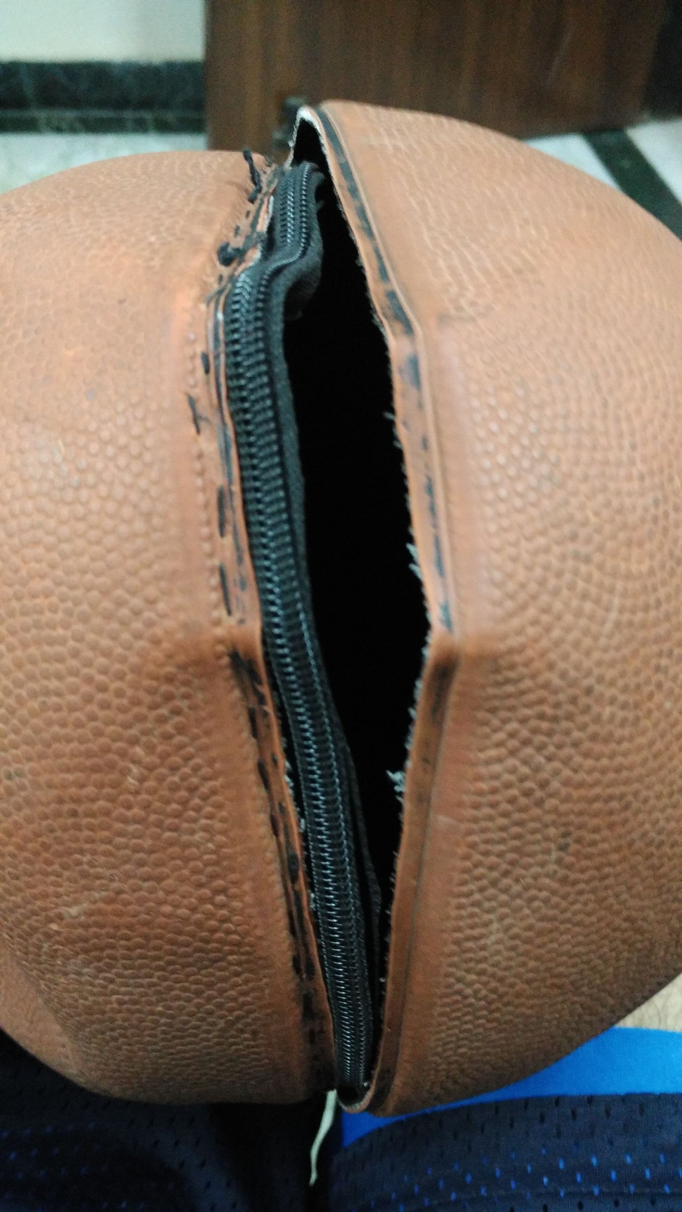 Upcycled Basketball Bag : 6 Steps (with Pictures) - Instructables