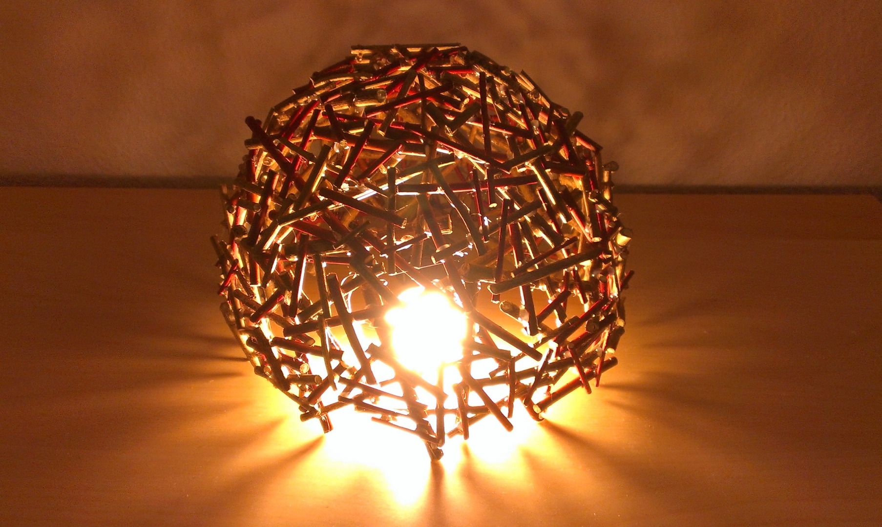 Bedside Tree Branch Lamp : 5 Steps (with Pictures) - Instructables