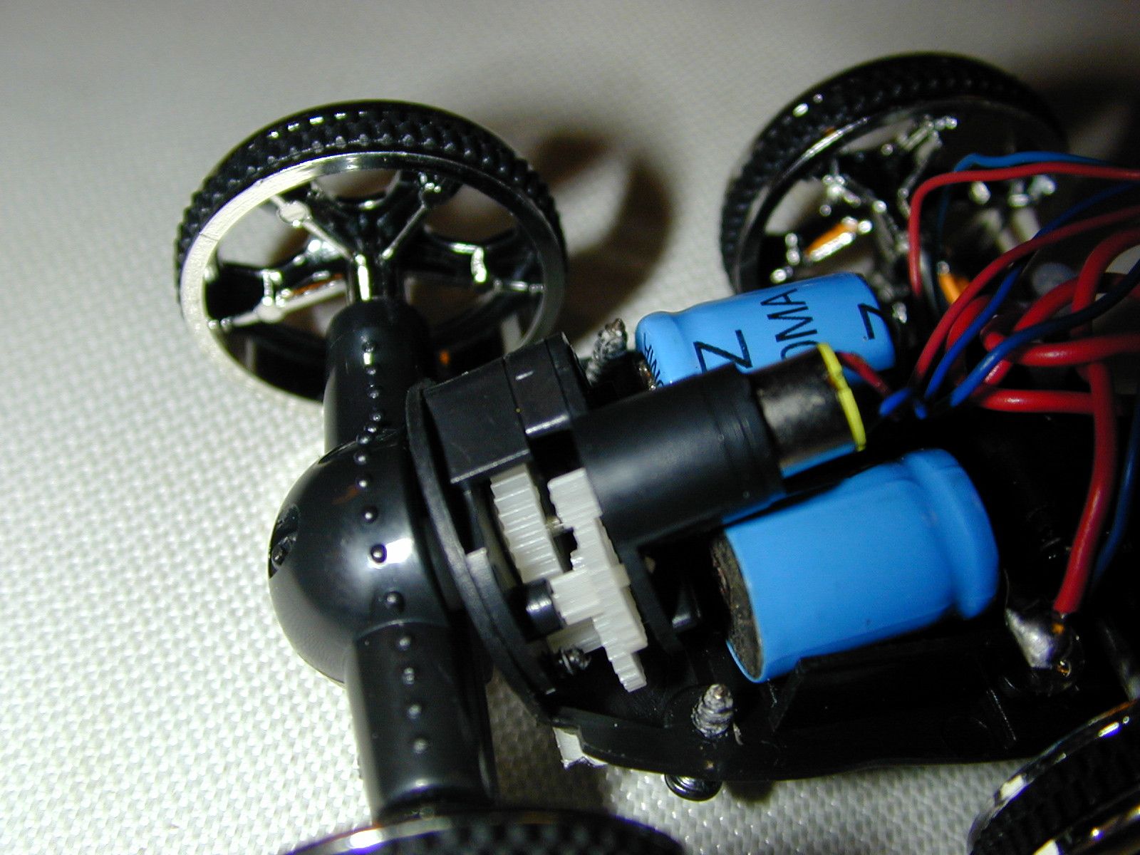 Micro RC Car Teardown : 4 Steps (with Pictures) - Instructables