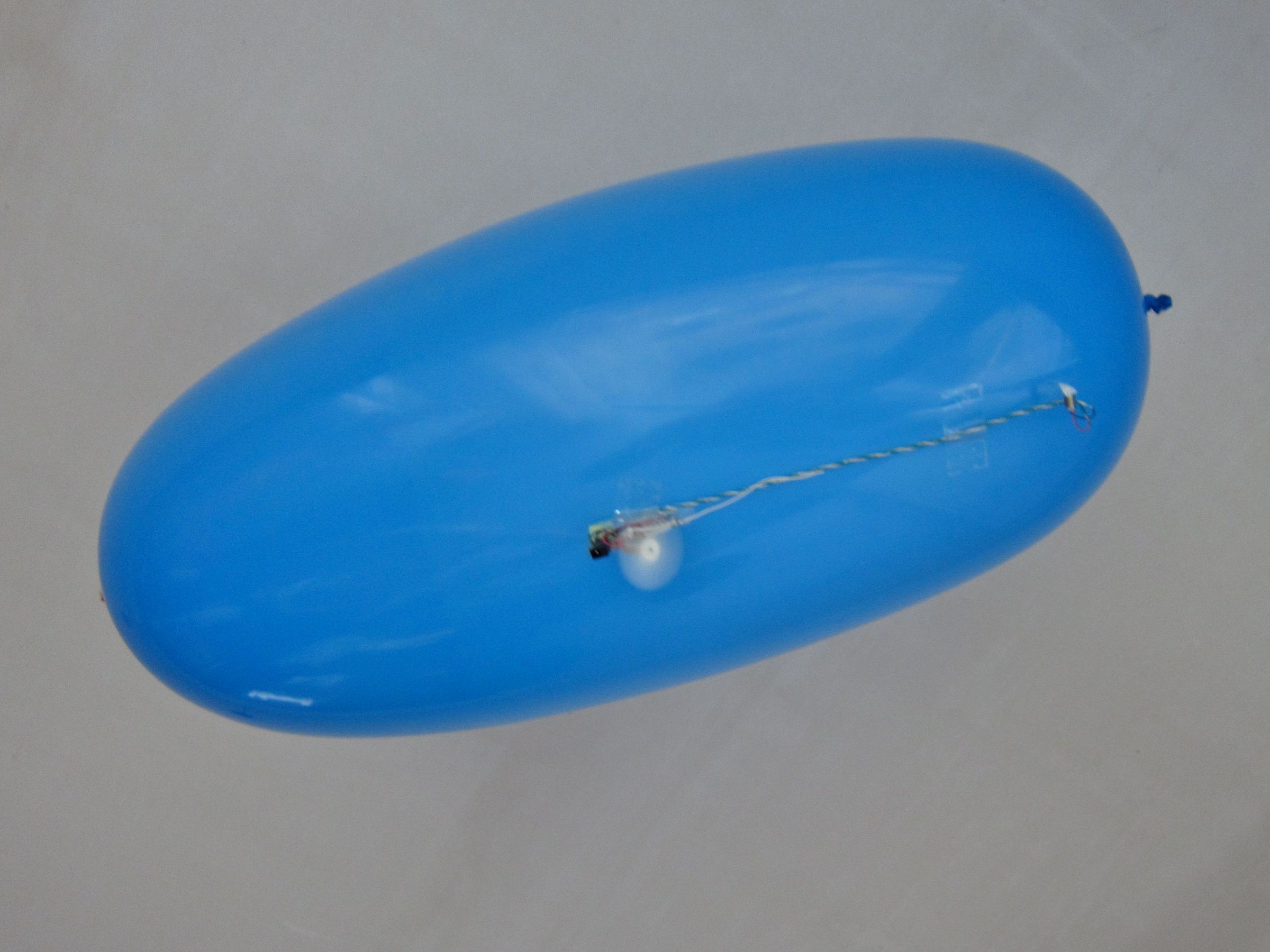 Build an RC Blimp for Less Than $13 : 8 Steps (with Pictures ...