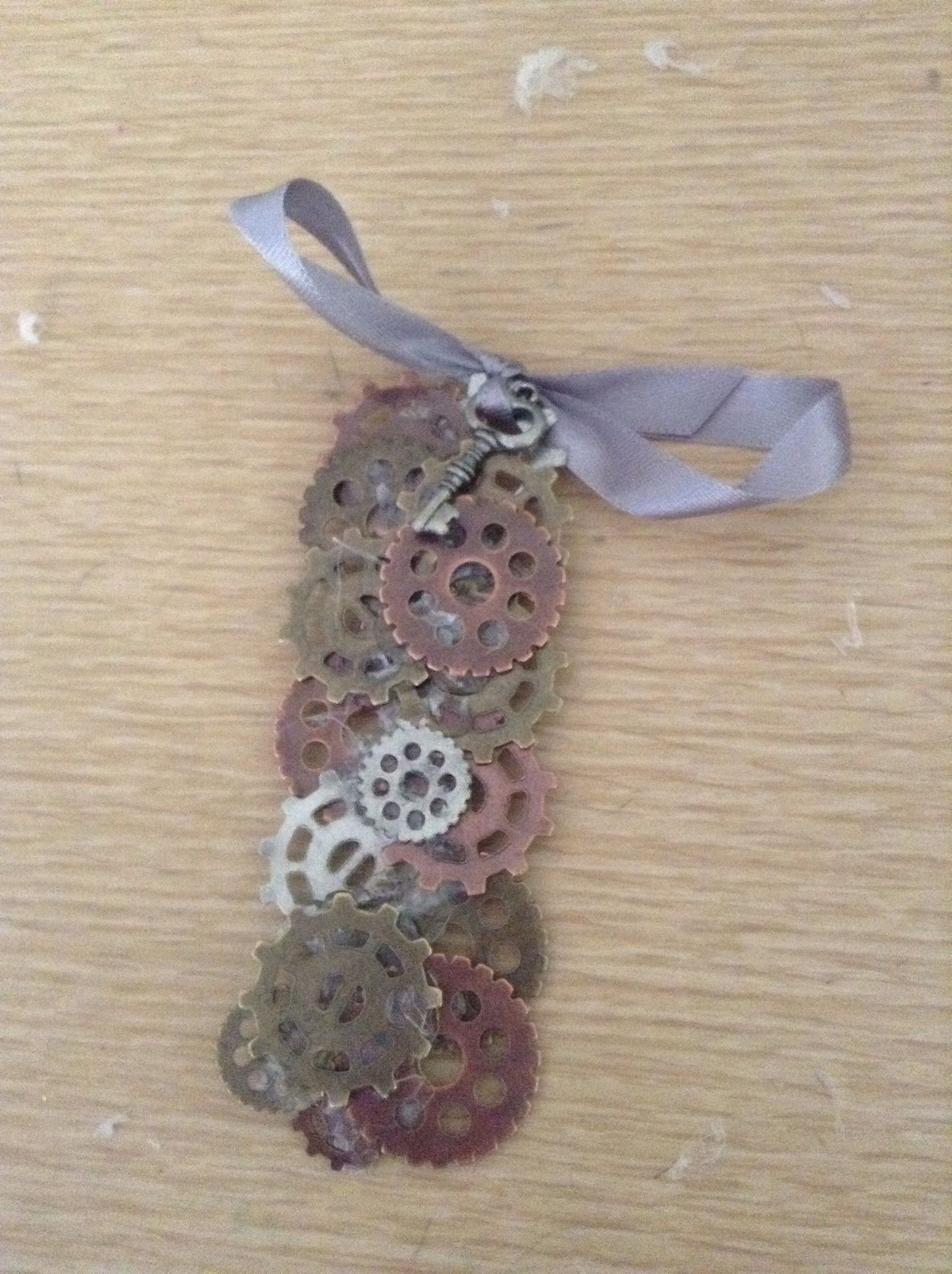 Steampunk Bookmark : 4 Steps - Instructables
