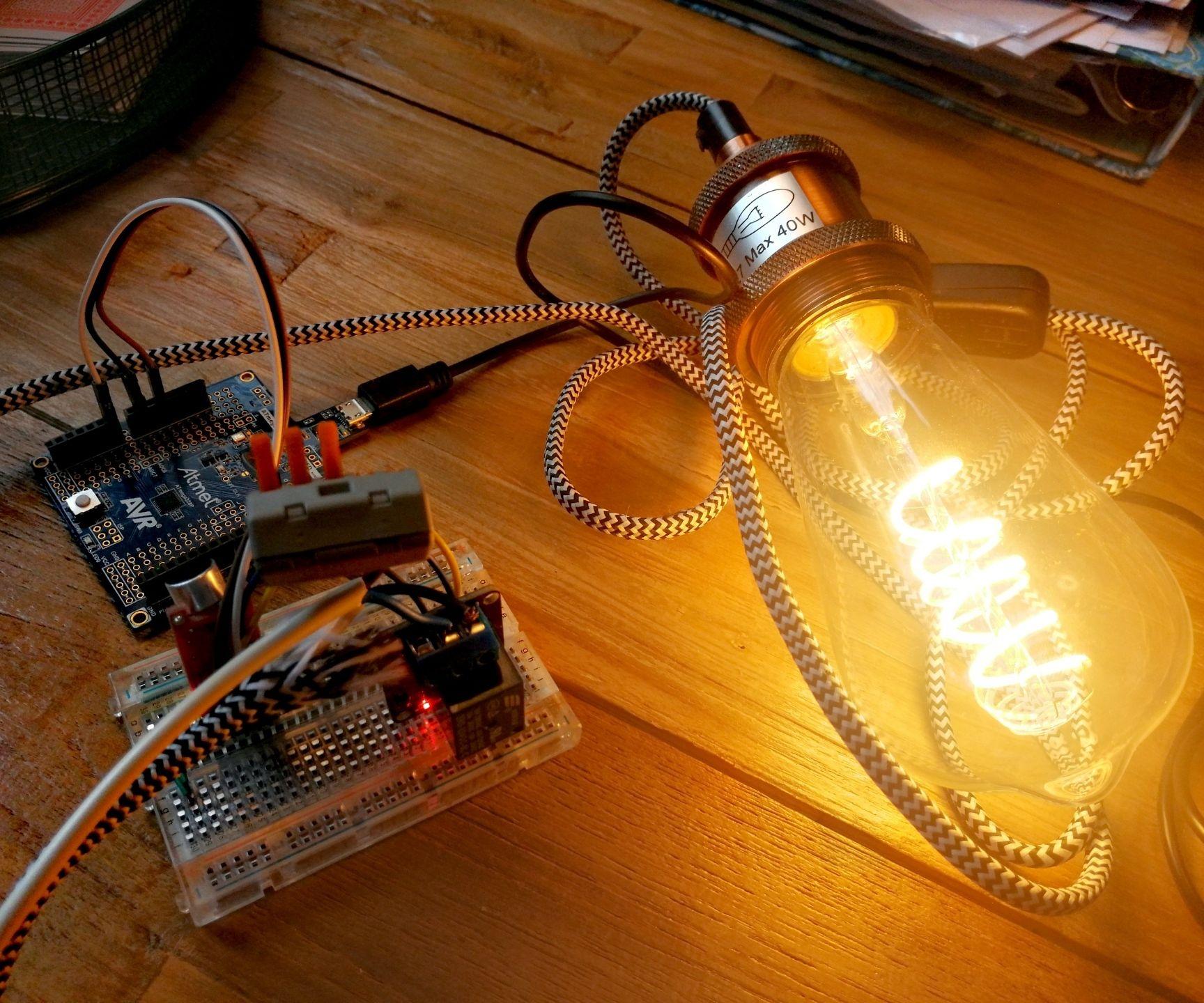 Clap-on Switch : 7 Steps (with Pictures) - Instructables