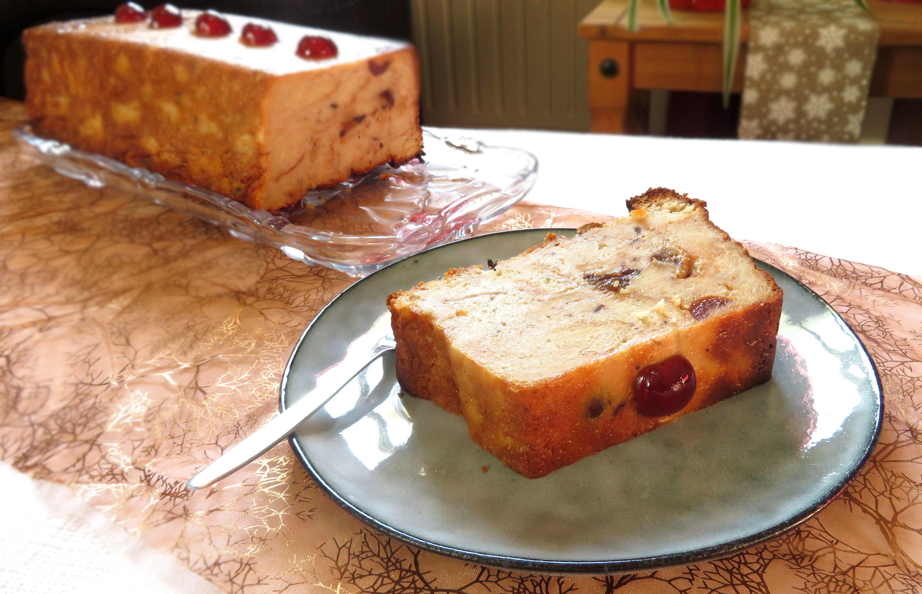 Diplomate Cake - Recycling Brioche and Croissants : 5 Steps (with ...