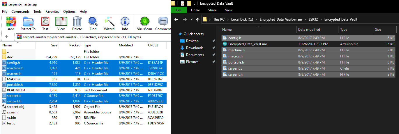 Encrypted Data Vault: ESP32 Version : 16 Steps - Instructables