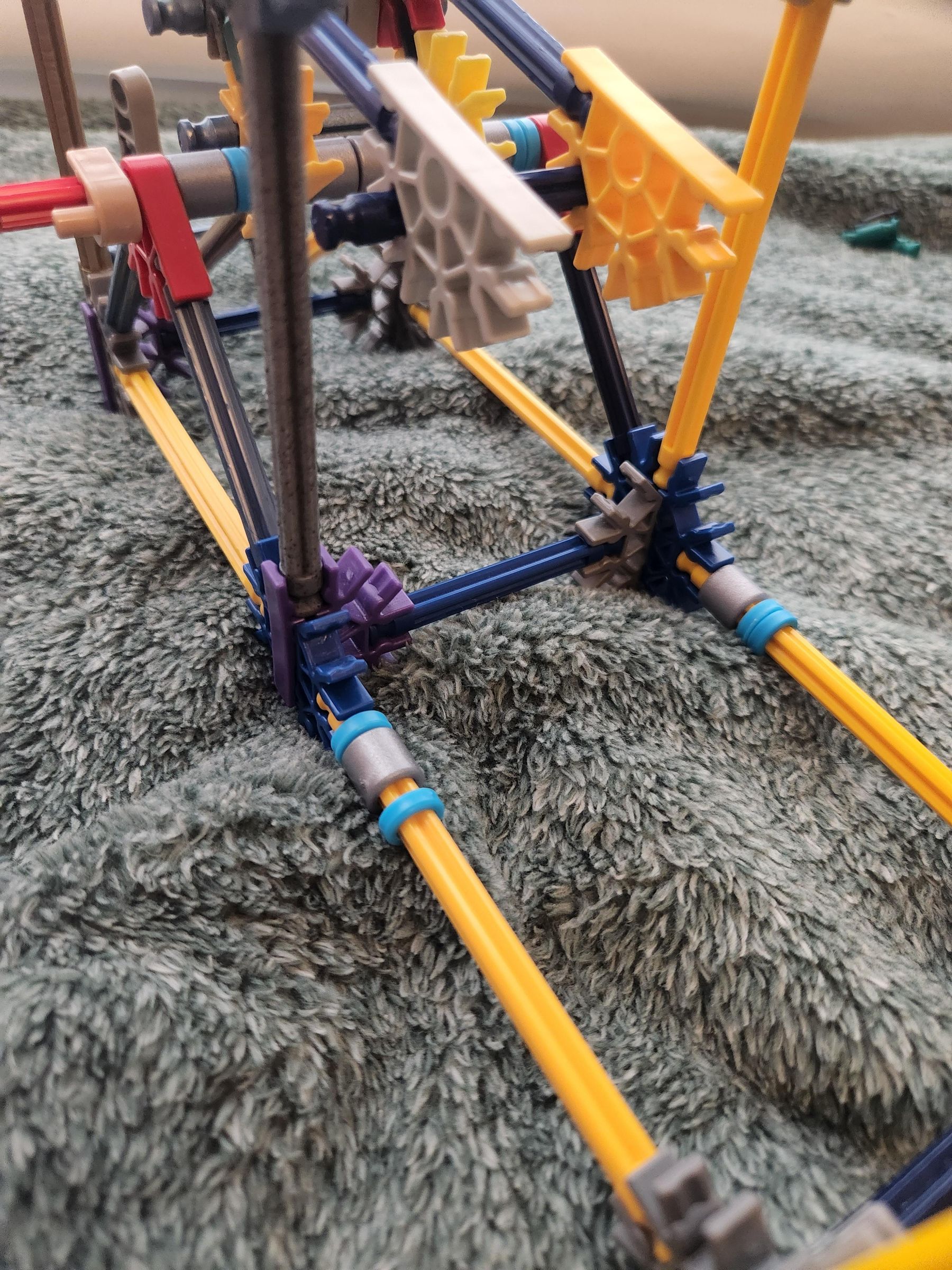 Vertical Knex Binary Counter/Adder : 8 Steps - Instructables