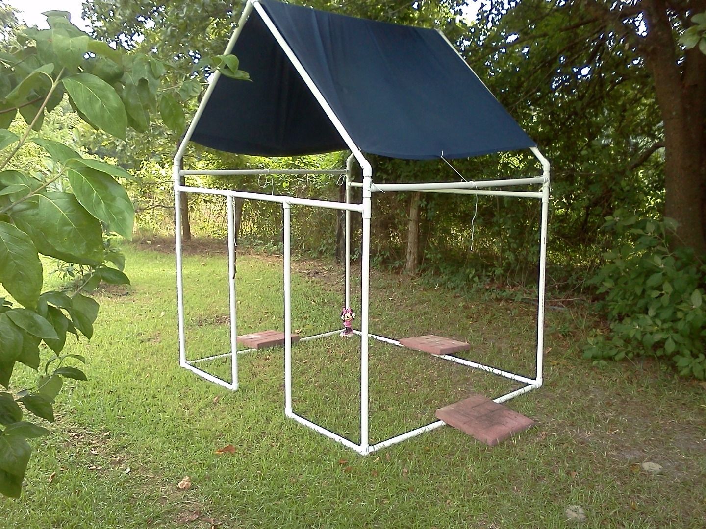Fast and Easy, PVC Kids Fort (for Under $60) : 5 Steps (with Pictures ...