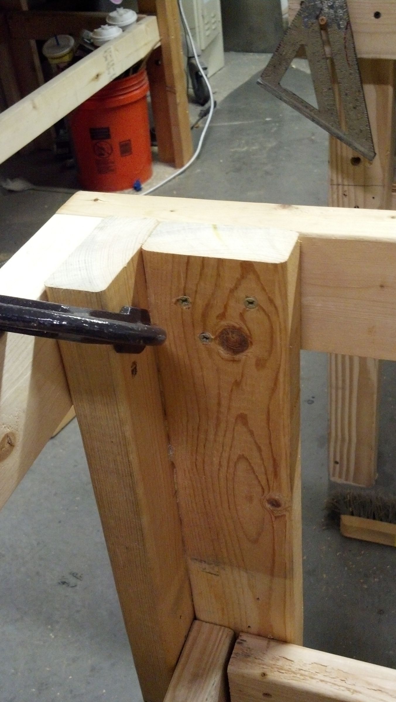 Super Stable Work Bench : 7 Steps - Instructables