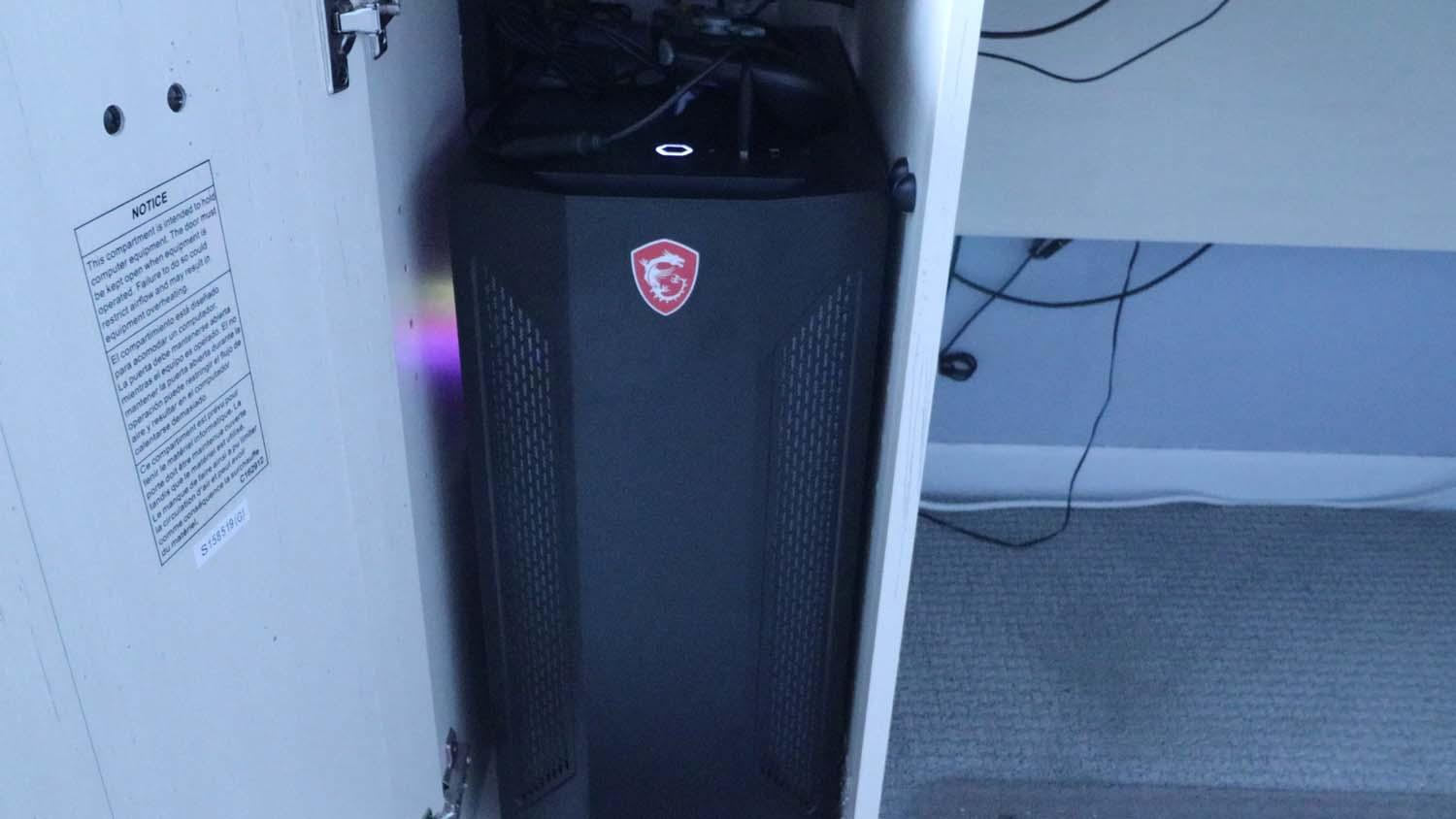 Installing a Computer Cabinet Ventilation Fan : 6 Steps (with Pictures ...