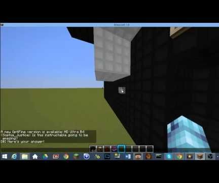 Minecraft Magic 8 Ball/Magic 4 Cube : 4 Steps - Instructables