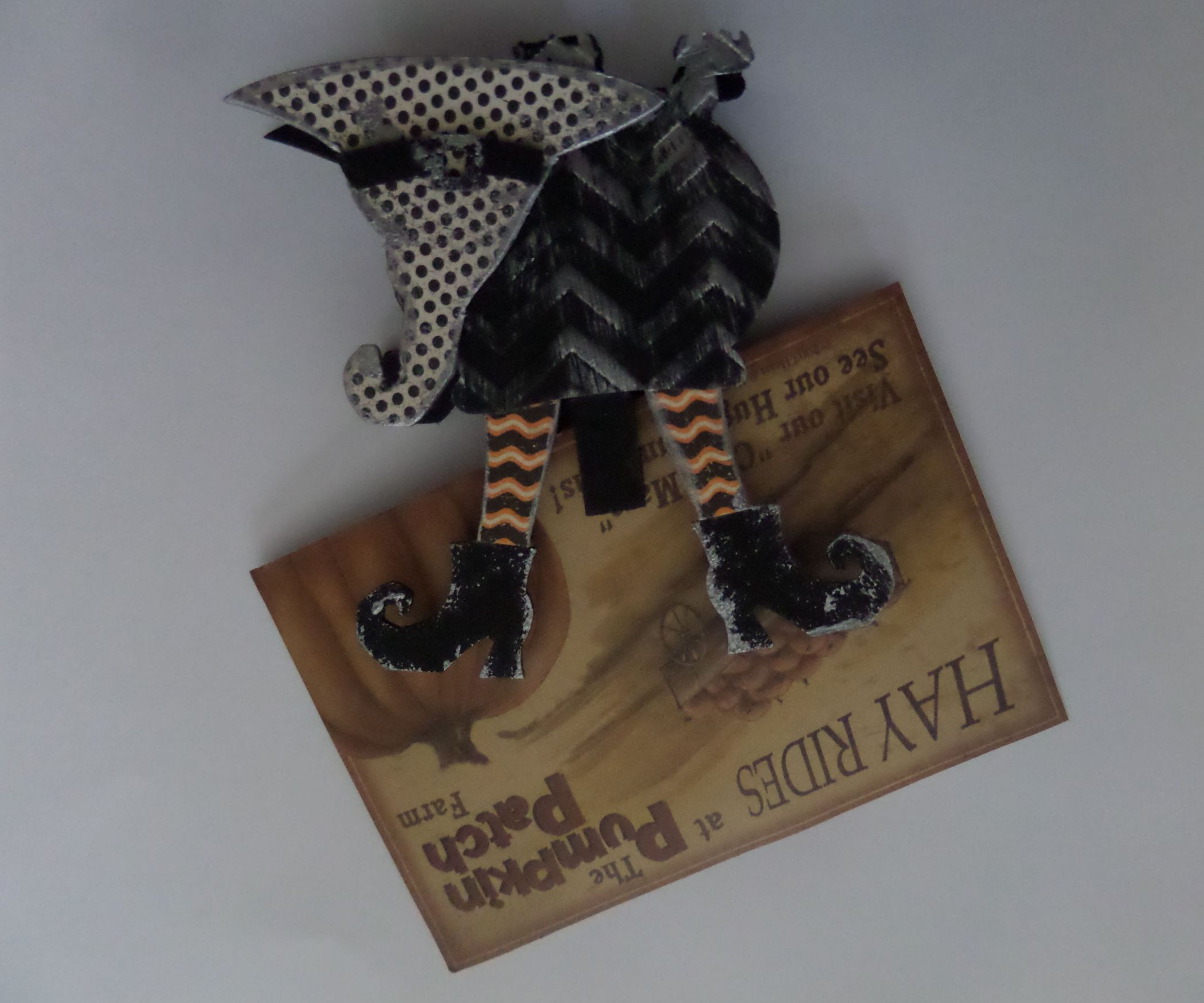 Witch Photo Stand : 7 Steps (with Pictures) - Instructables